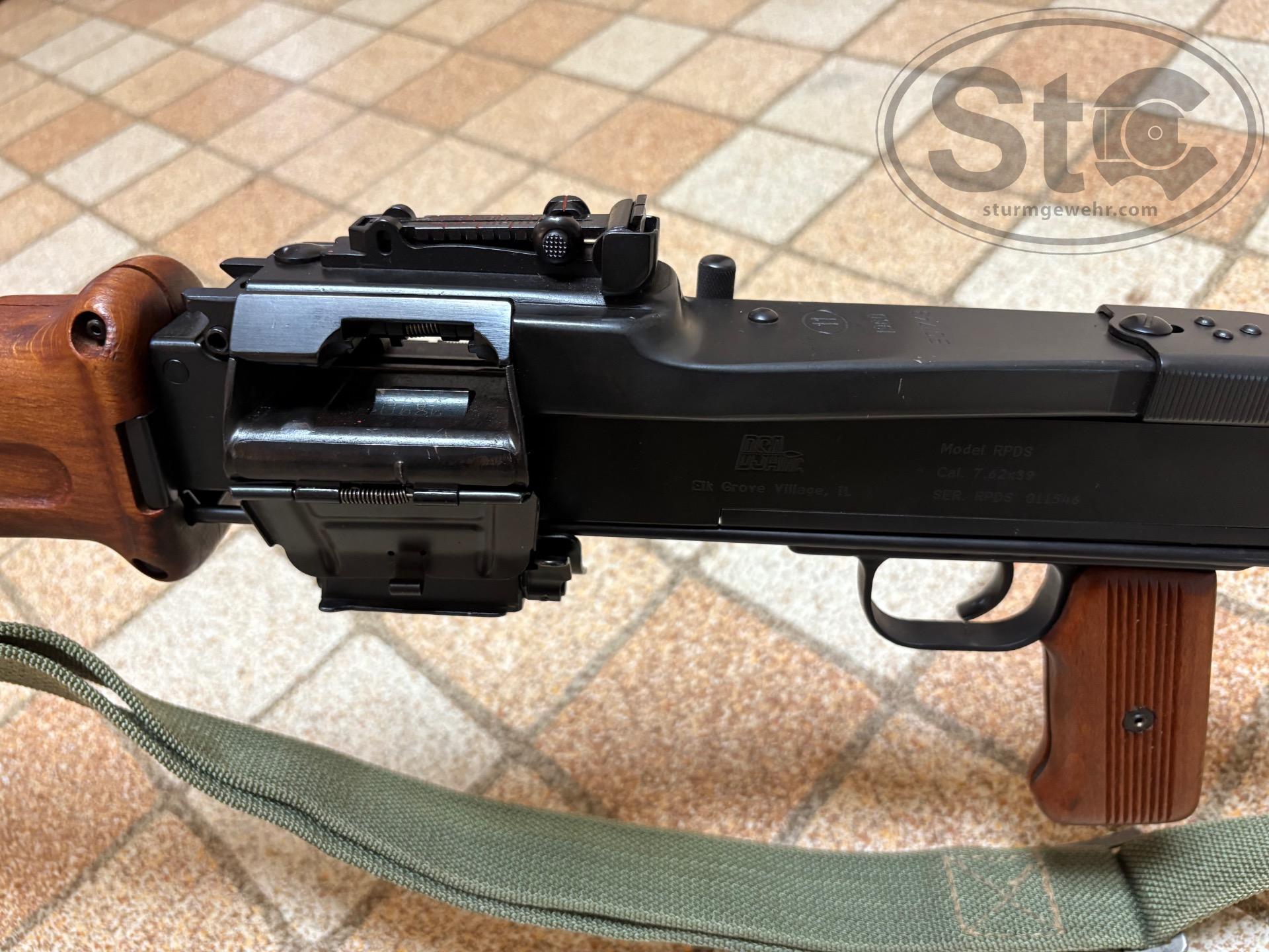 WTS: DS Arms Polish RPD Semi-Auto , $6,500. Shipped - Semi-Auto Market ...