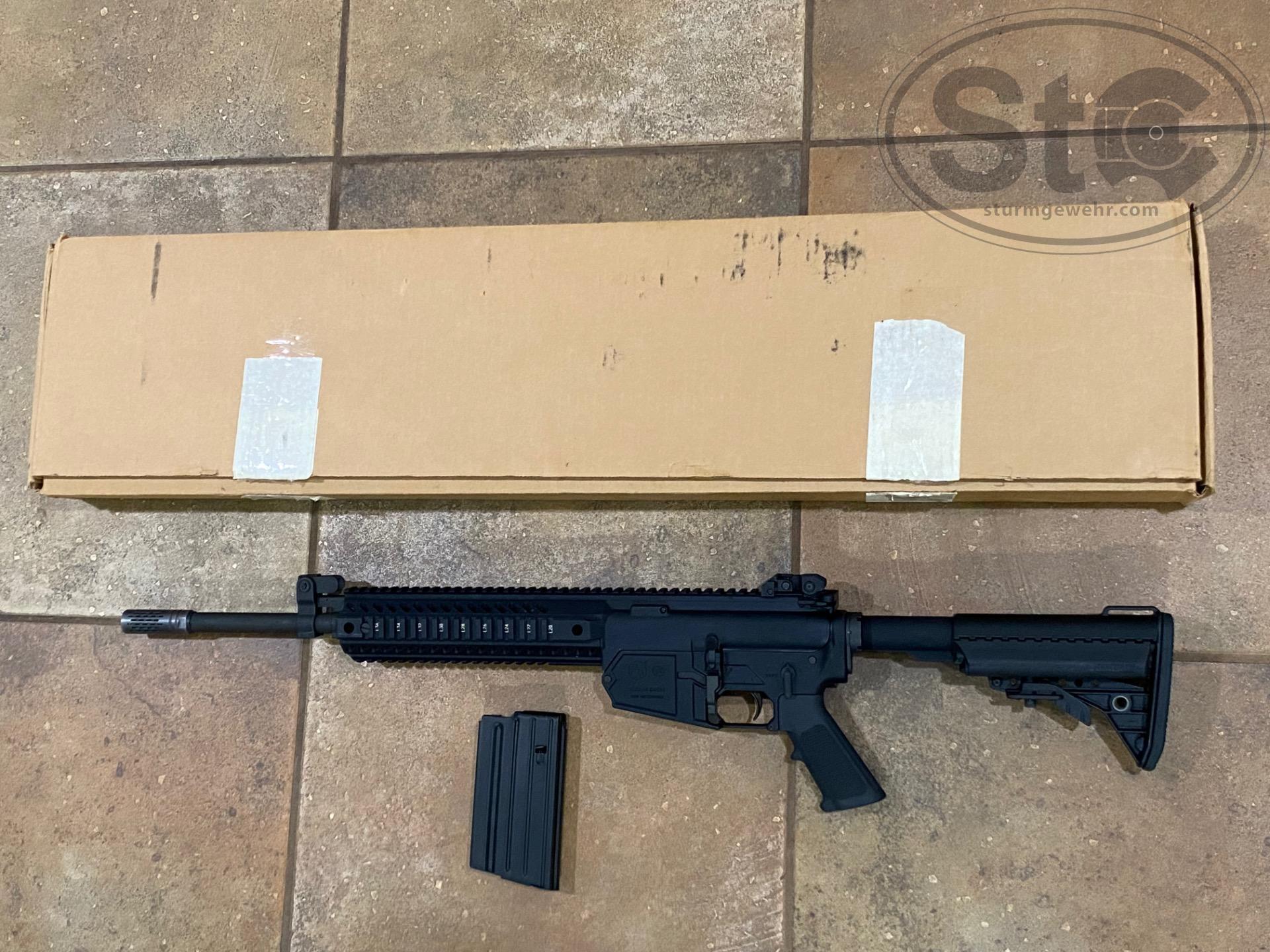 Prototype serial #3 Colt Le901 with box - Semi-Auto Market Board ...