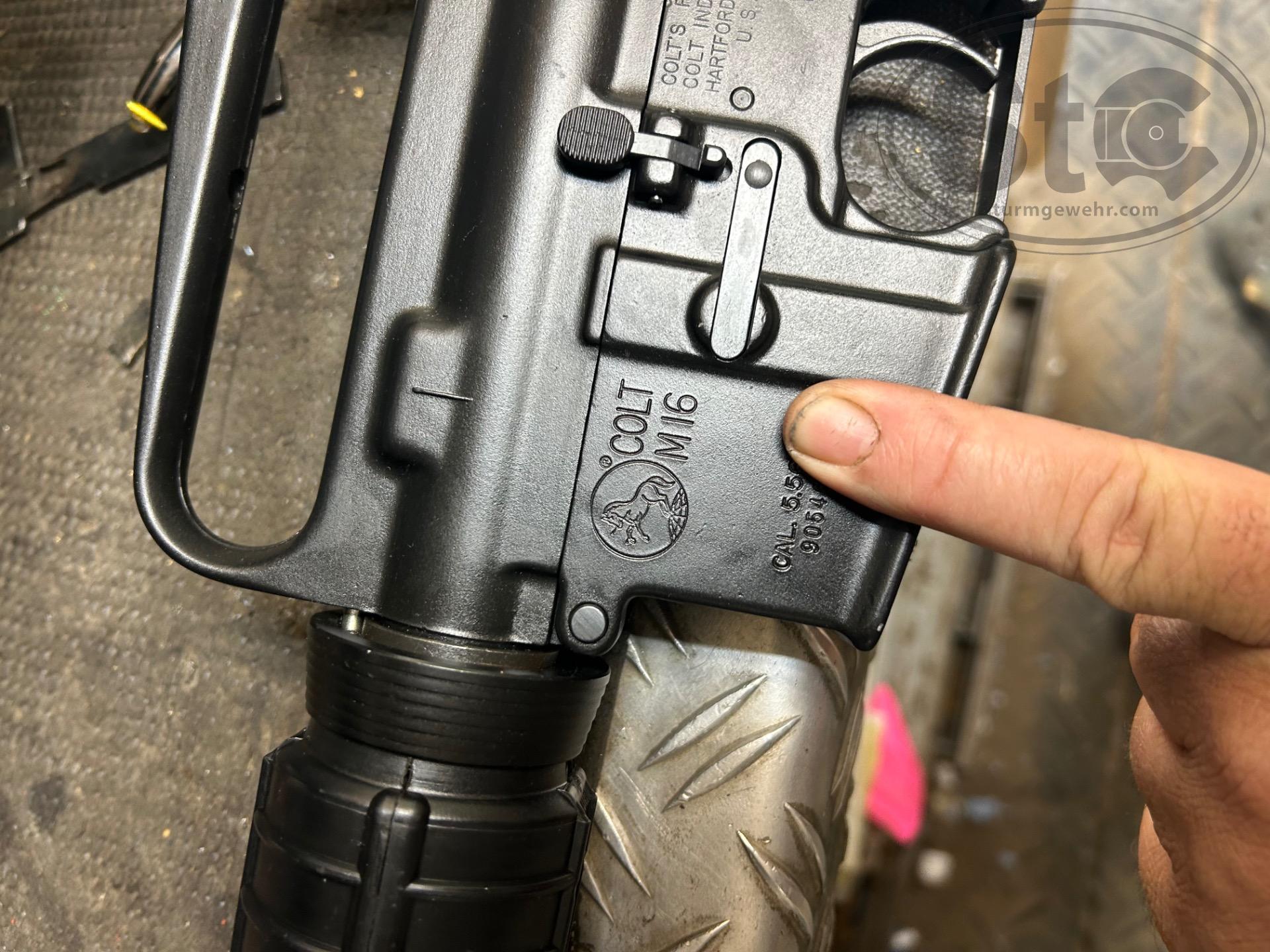 Colt M16 PRICE DROP 30k spf - NFA Market Board - Sturmgewehr.com Forums