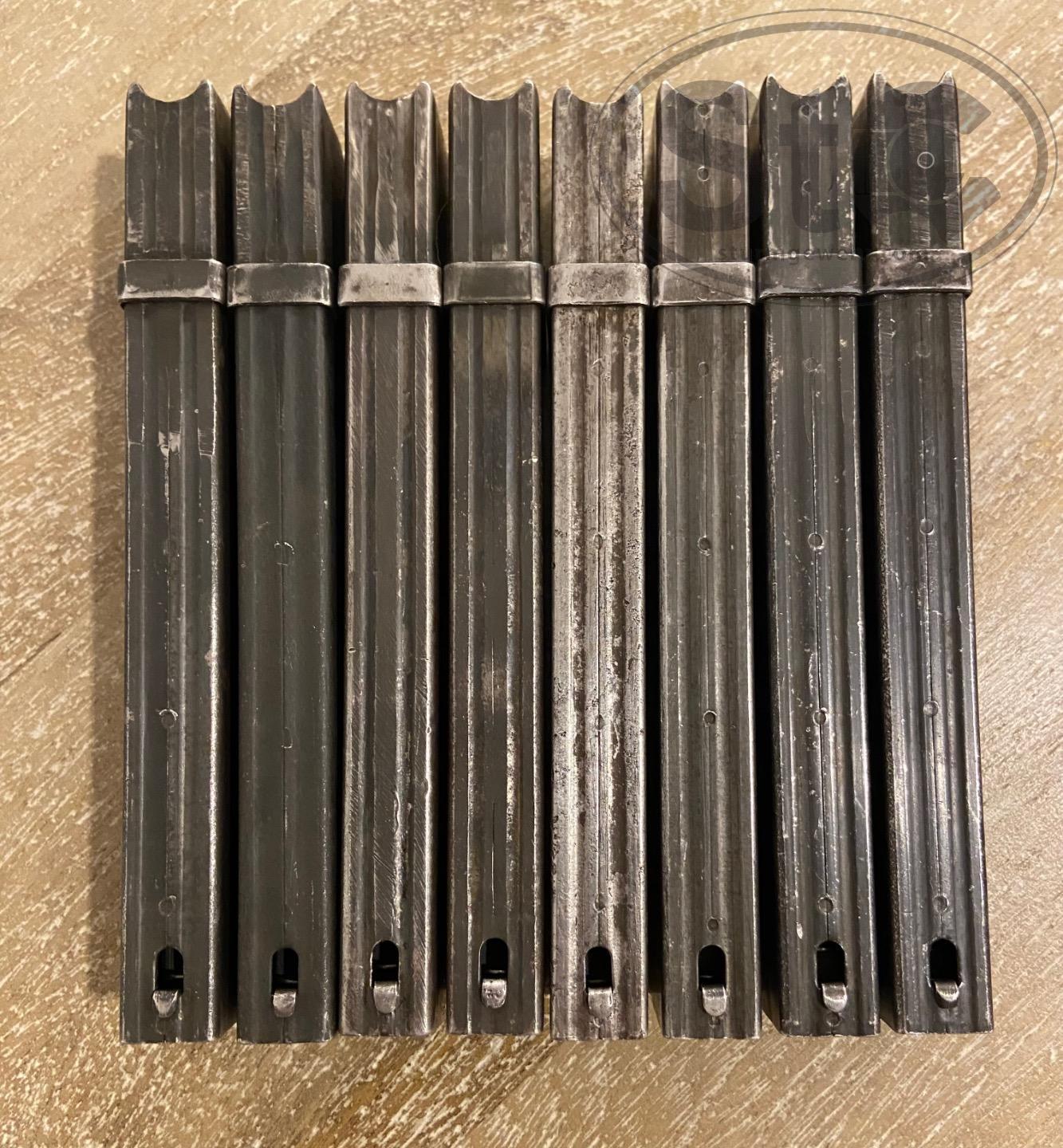 SOLD: (8) French MAS 38 Magazines - Parts and Accessories Market Board ...