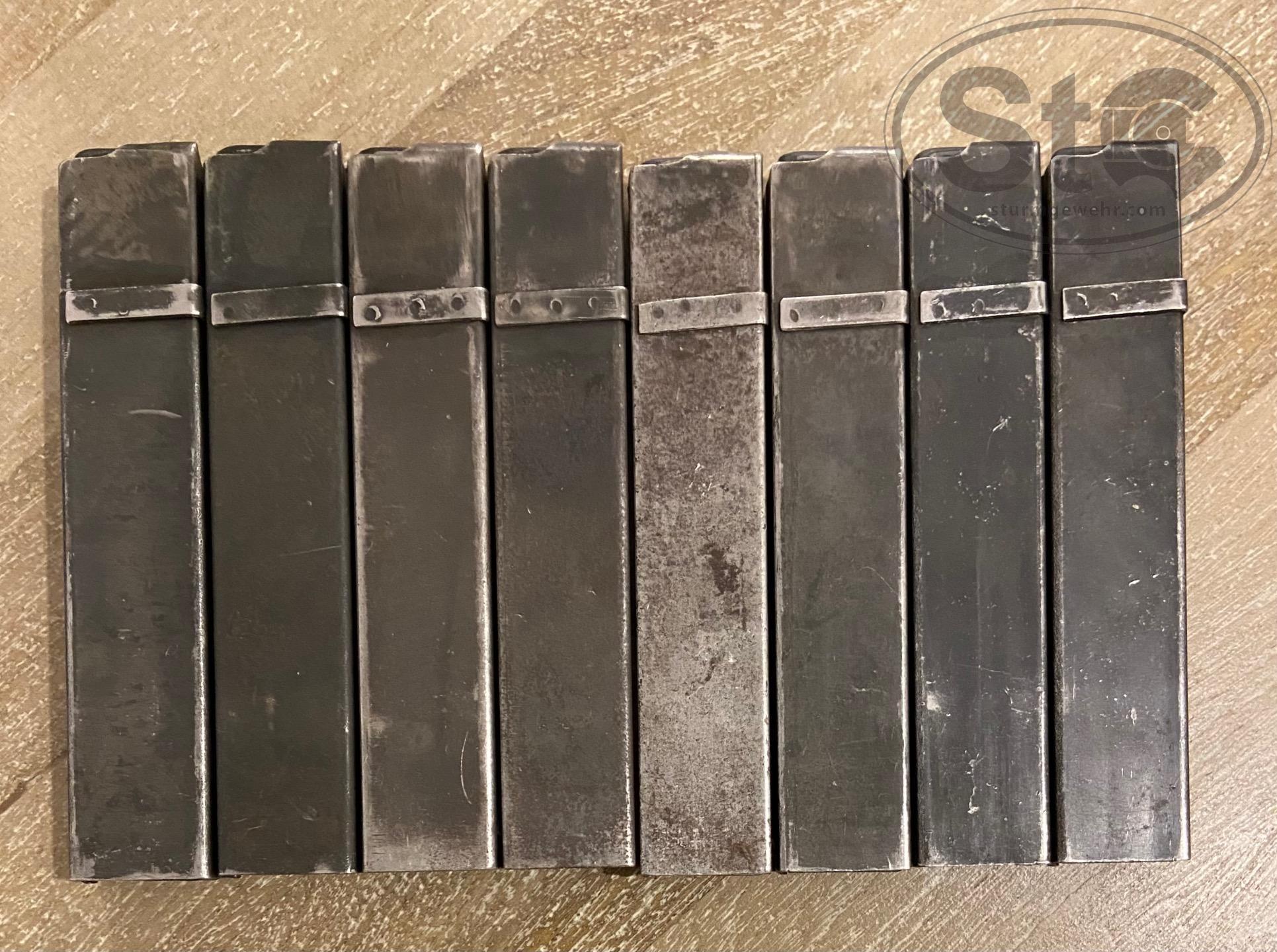 SOLD: (8) French MAS 38 Magazines - Parts and Accessories Market Board ...