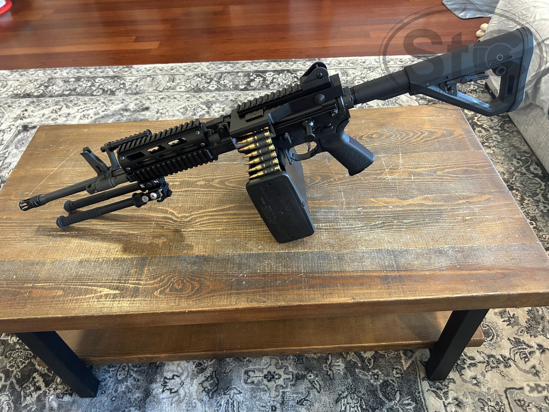 (Moved to Gunbroker) WTS: Fightlite MCR DUAL-FEED UPPER (MCR-060 ...