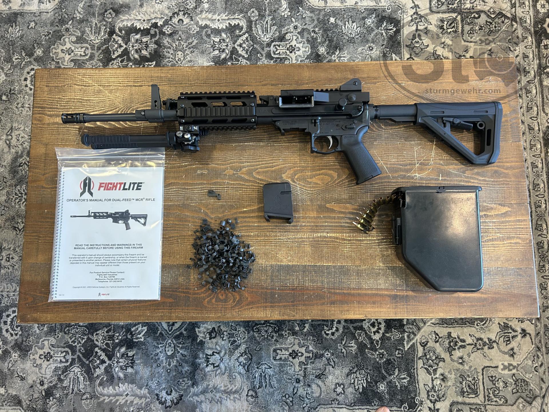 (Moved to Gunbroker) WTS: Fightlite MCR DUAL-FEED UPPER (MCR-060 ...