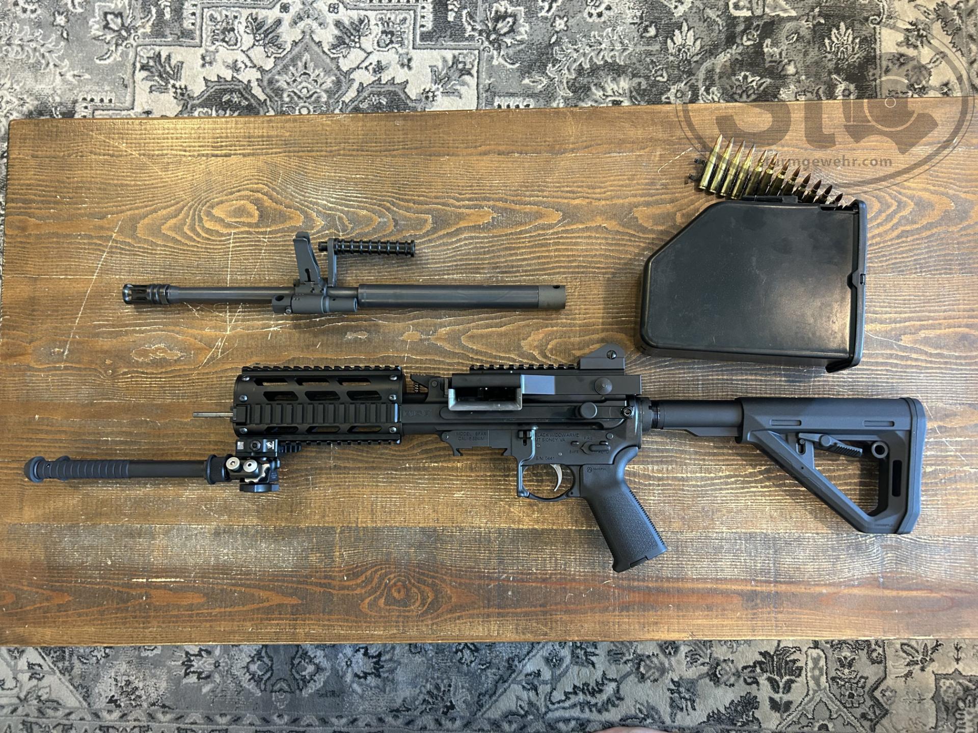 (Moved to Gunbroker) WTS: Fightlite MCR DUAL-FEED UPPER (MCR-060 ...