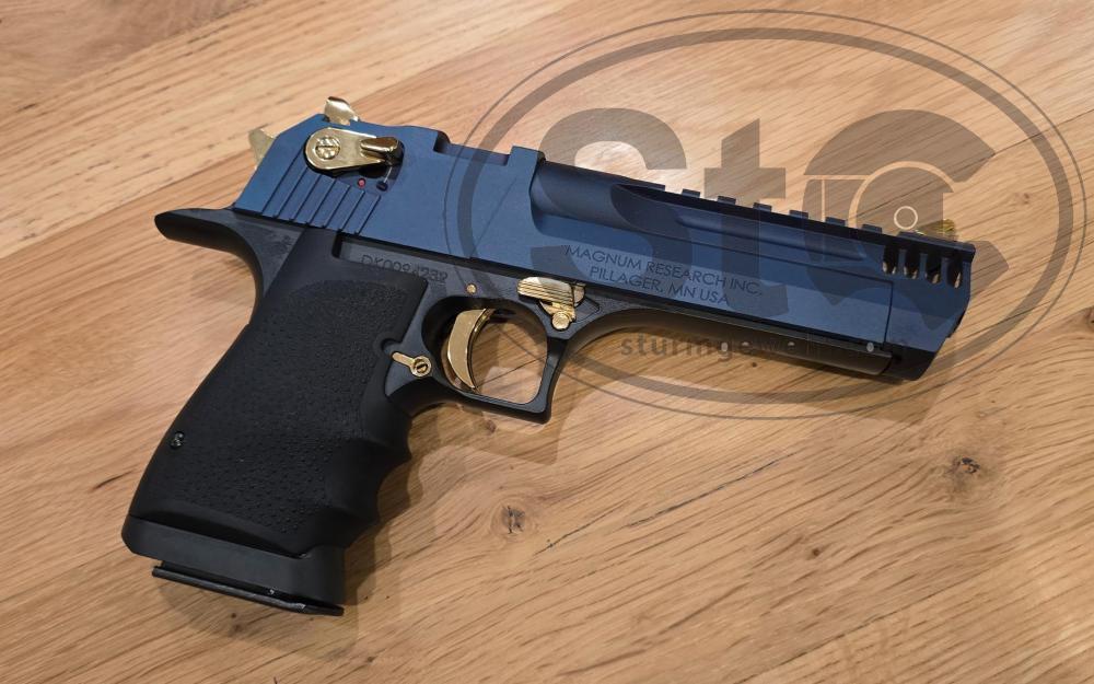 Carbo Blue Desert Eagle XIX L5, 50AE - Semi-Auto Market Board ...