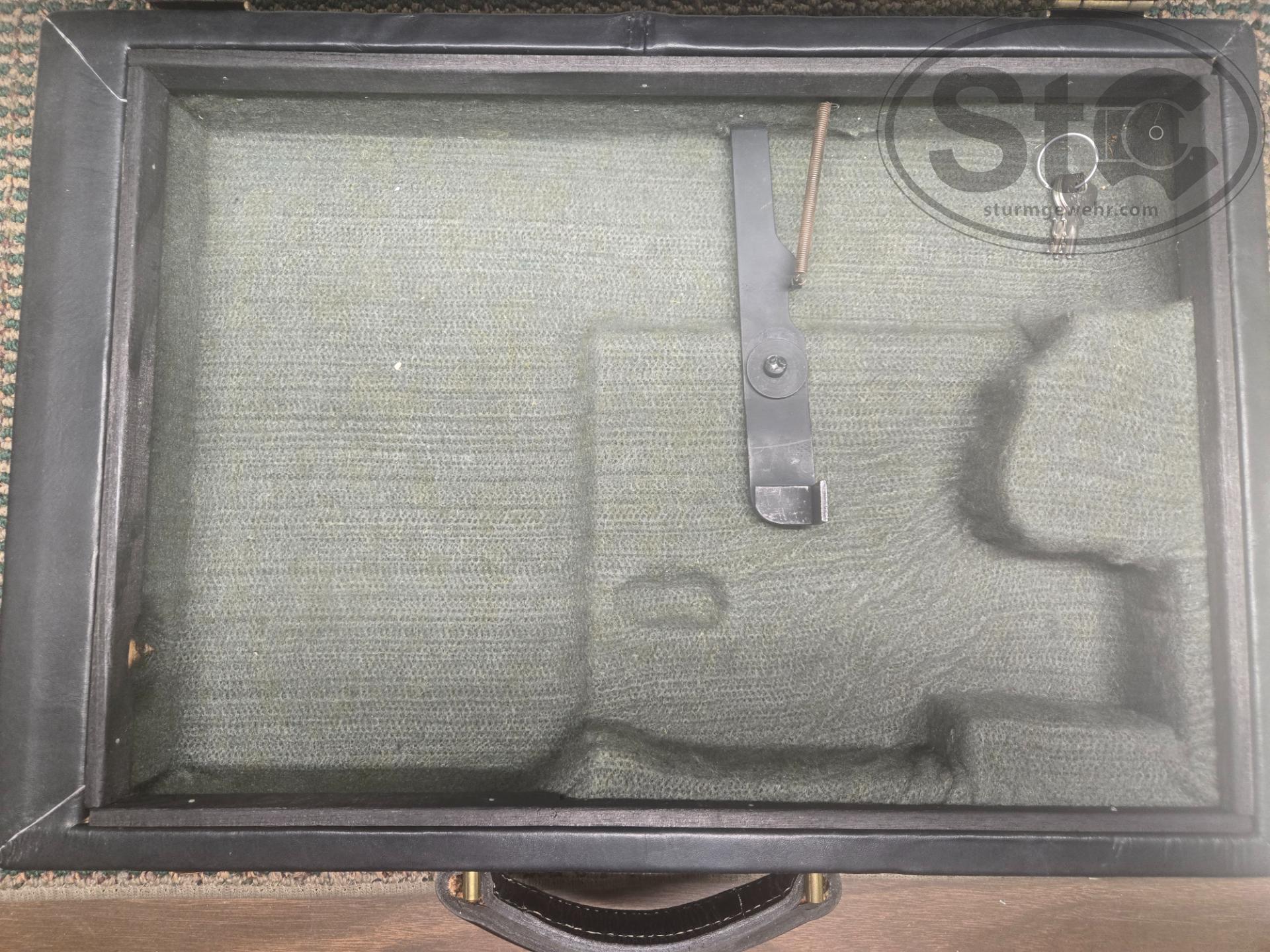 sold pending funds : Original MAC 10 covert operational case - Parts ...