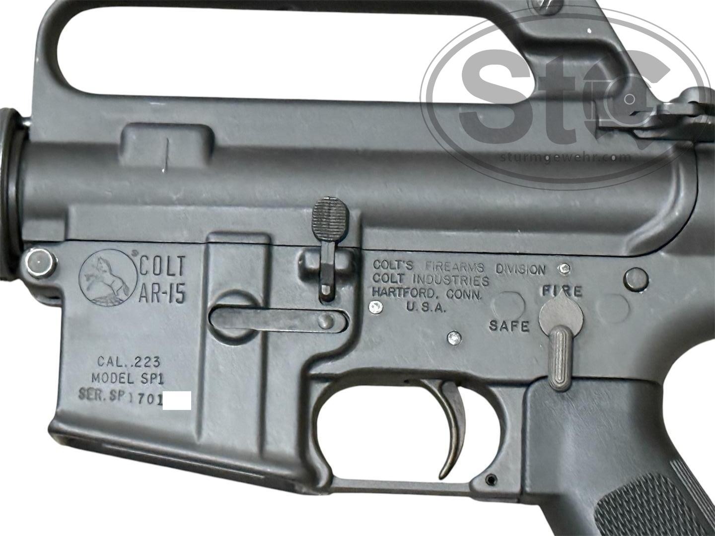 WTS: Colt SP1 conversion w/ DPMS 4 position selector $27,995 - NFA ...