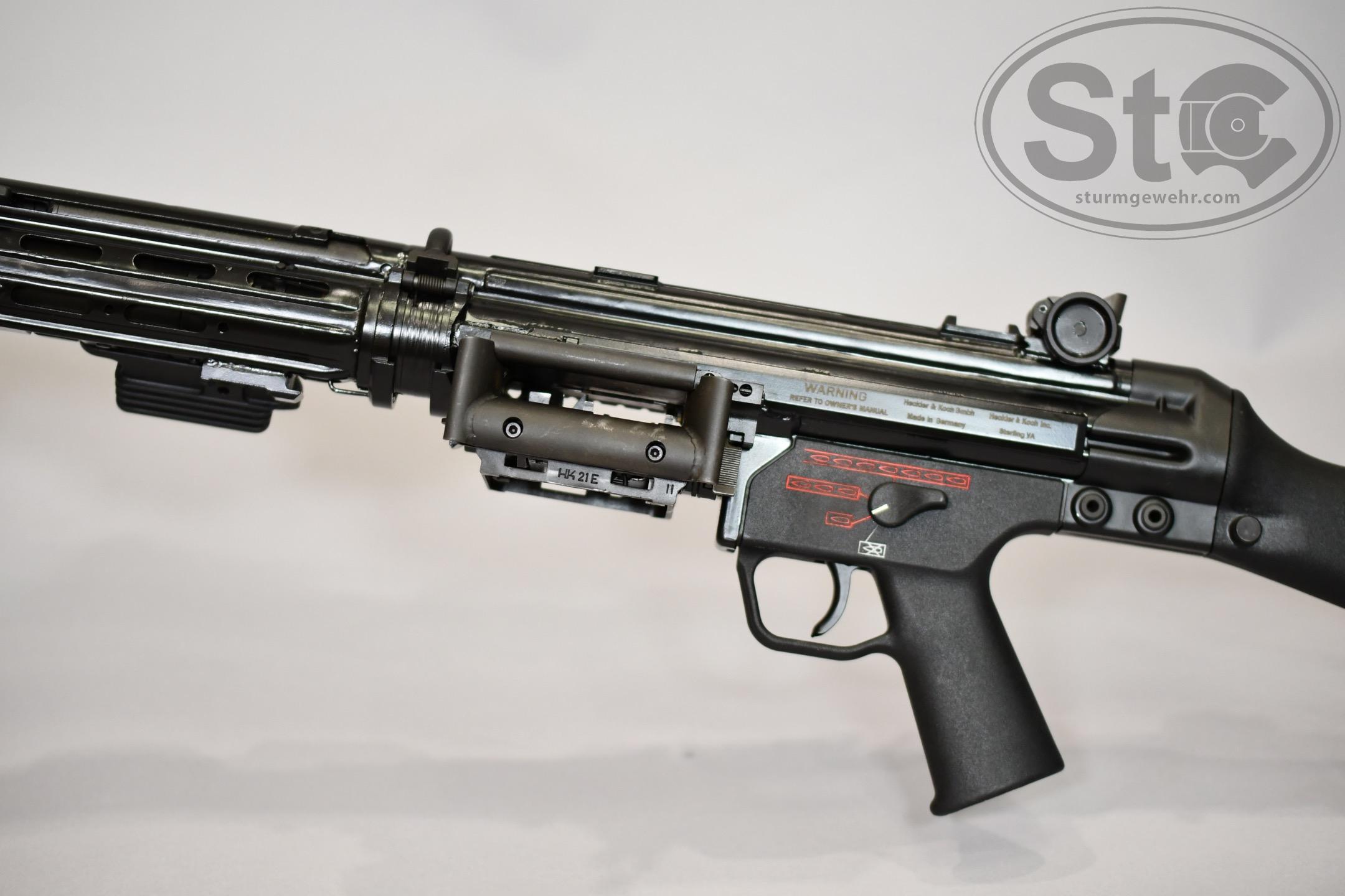 SOLD HK21E M13 all German semiauto sear host. $65k SOLD - Semi-Auto ...