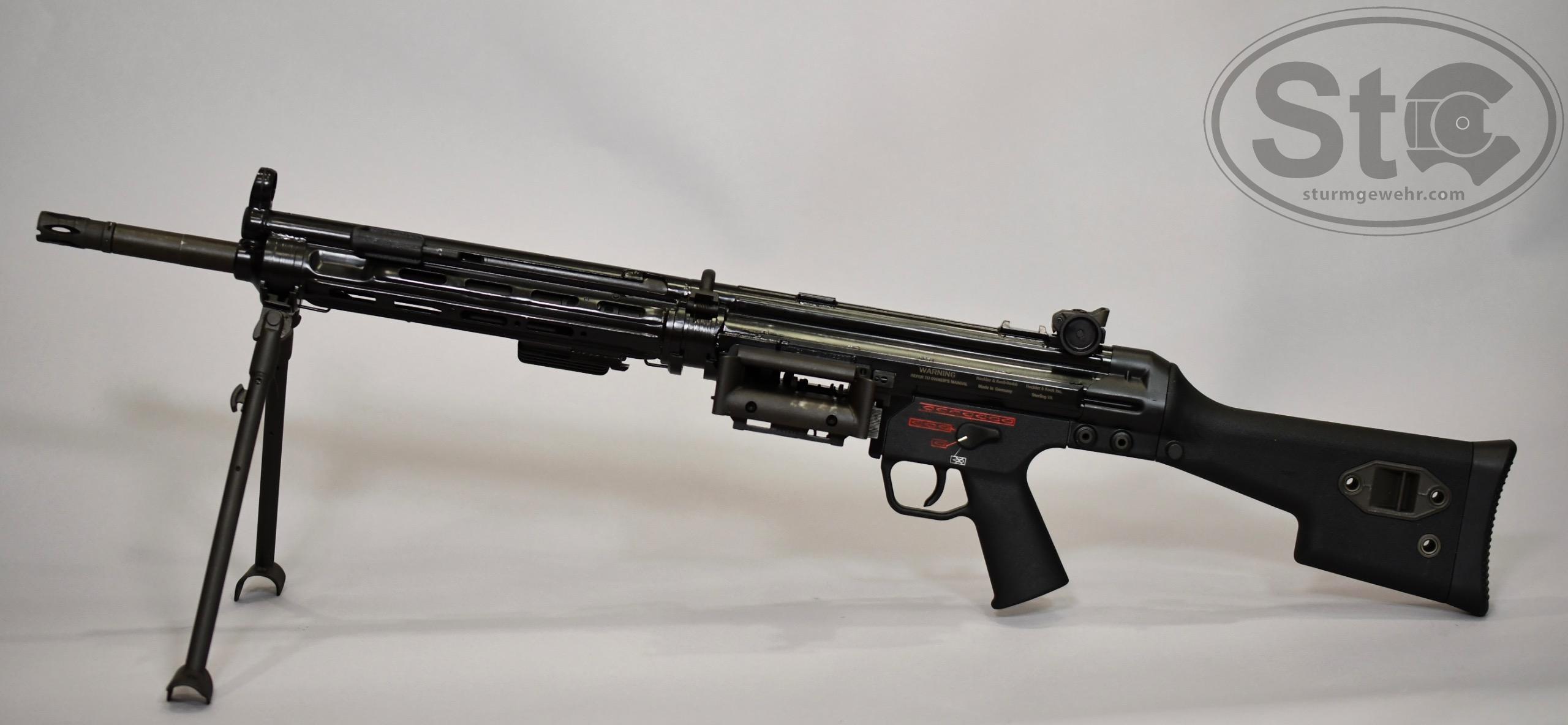 SOLD HK21E M13 all German semiauto sear host. $65k SOLD - Semi-Auto ...