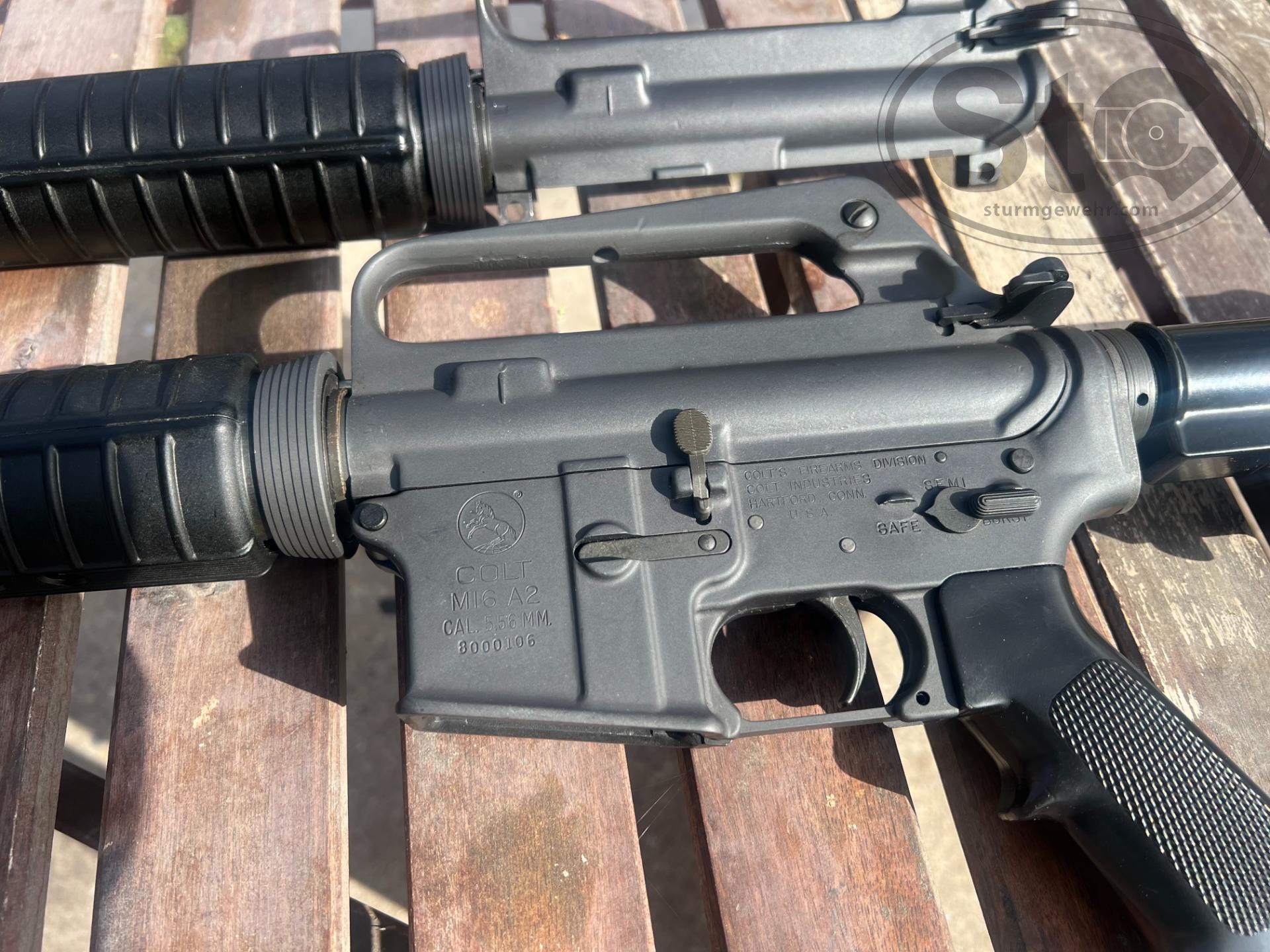 SPF Colt M16A2 carbine unfired LNIB Model 723 IDF Israeli Defense ...