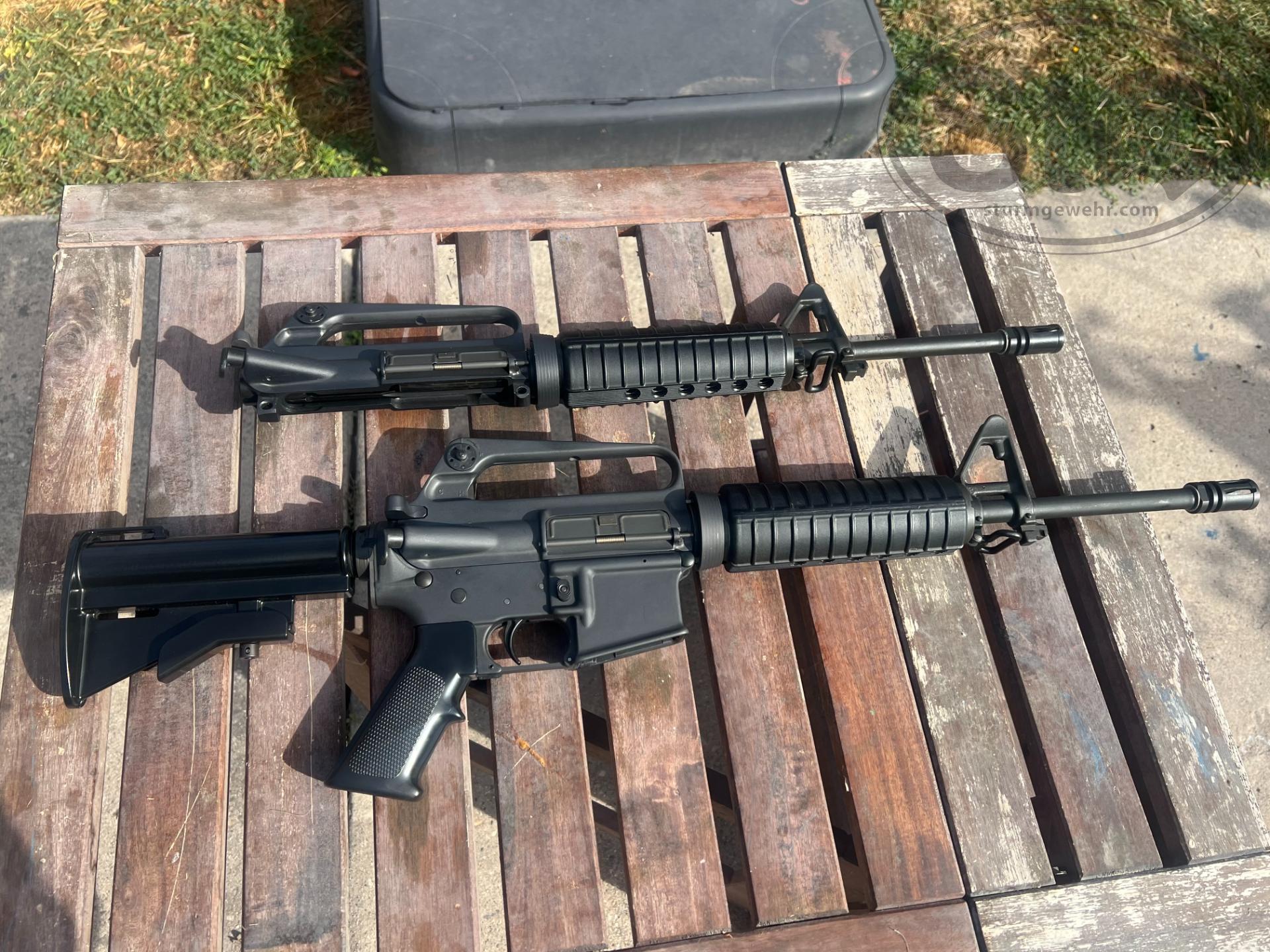 SPF Colt M16A2 carbine unfired LNIB Model 723 IDF Israeli Defense ...