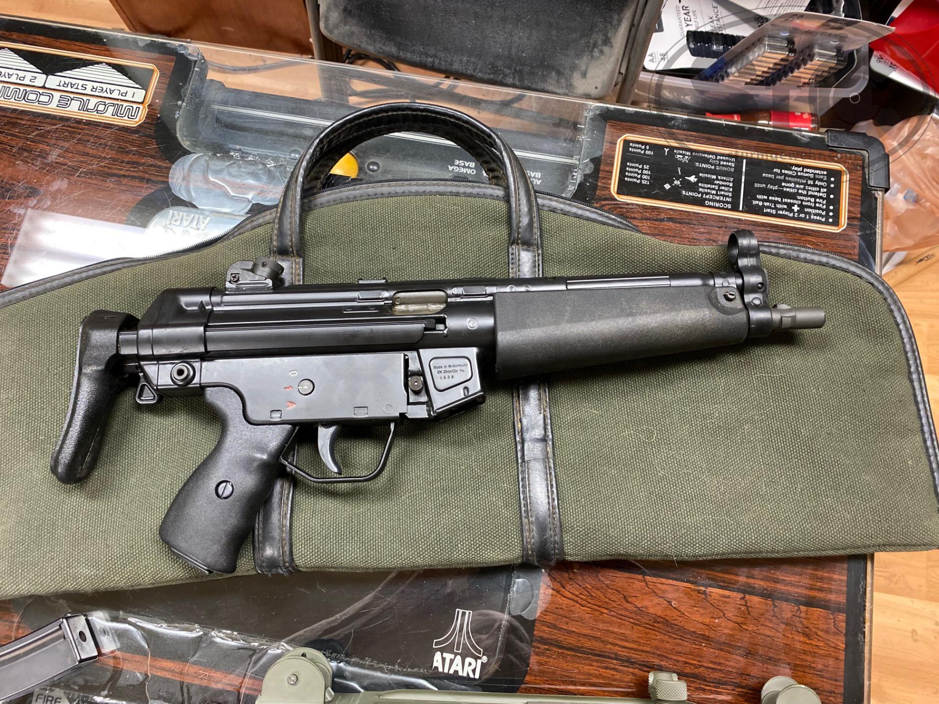 H&K MP5 with Qualified Sear Pack (0,1,A) - SOLD - NFA Market Board ...