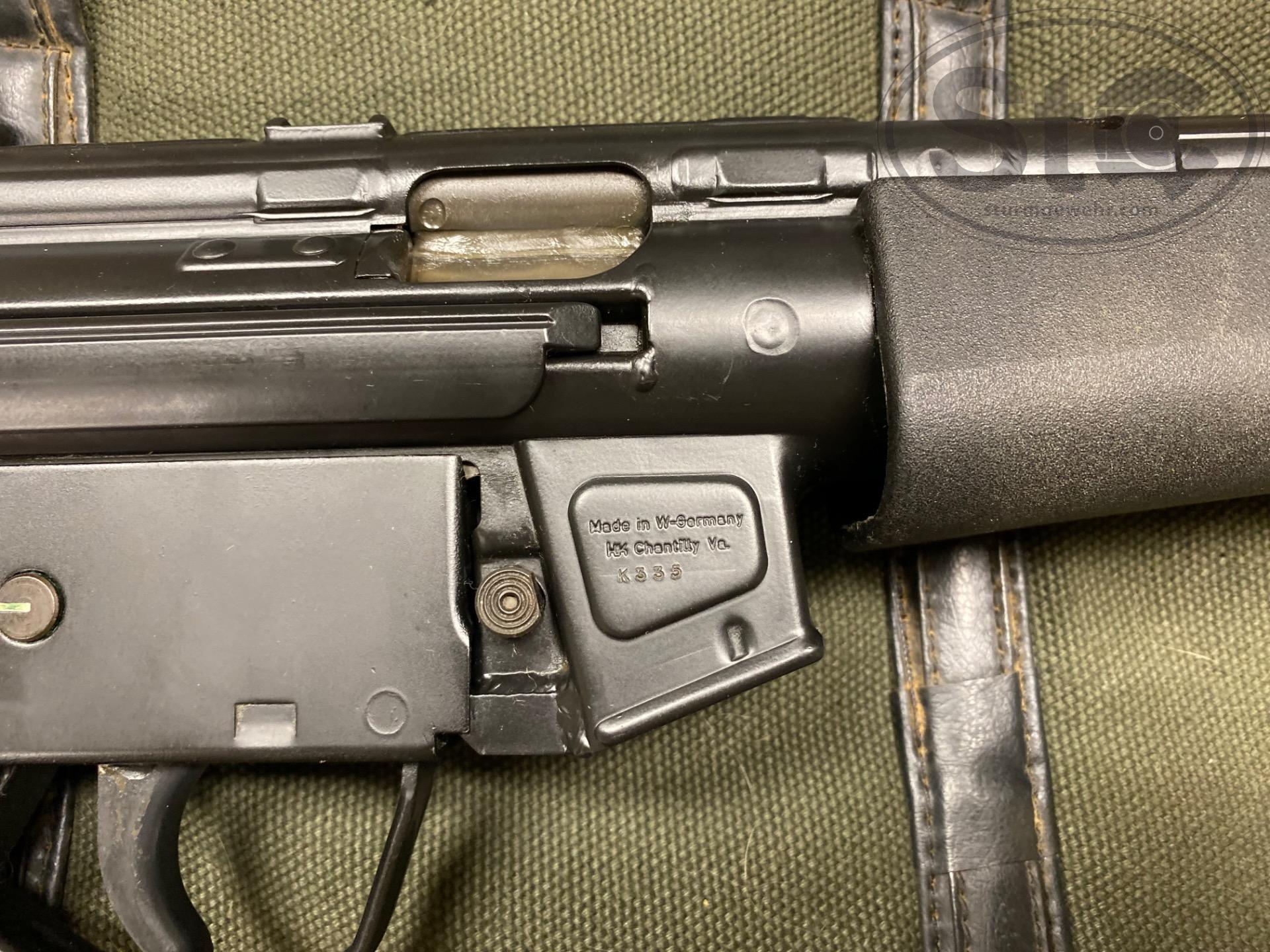 H&K MP5 with Qualified Sear Pack (0,1,A) - SOLD - NFA Market Board ...