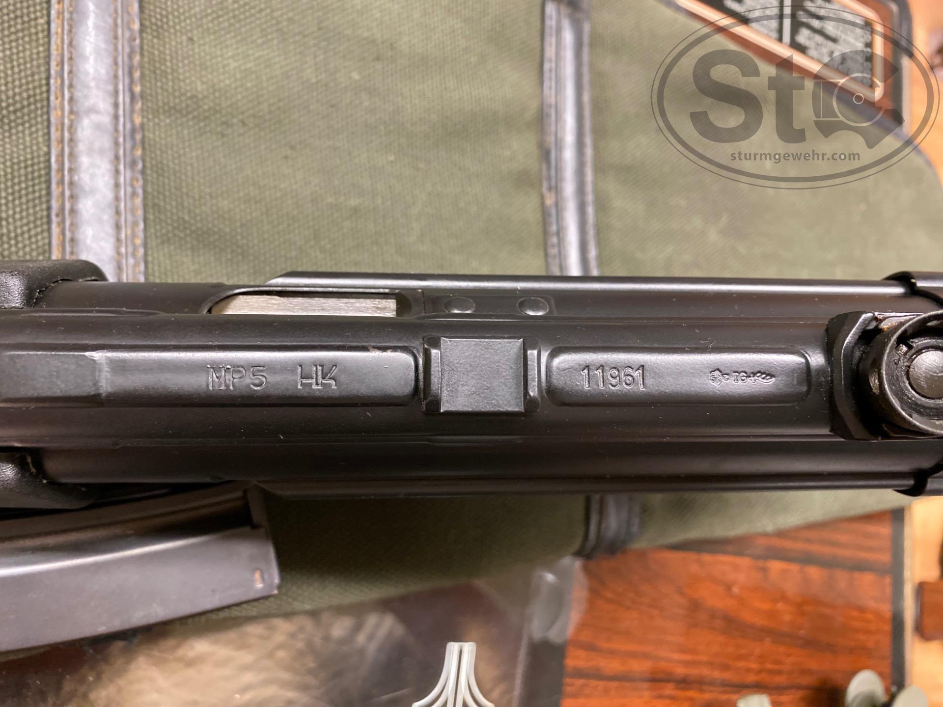 H&K MP5 with Qualified Sear Pack (0,1,A) - SOLD - NFA Market Board ...