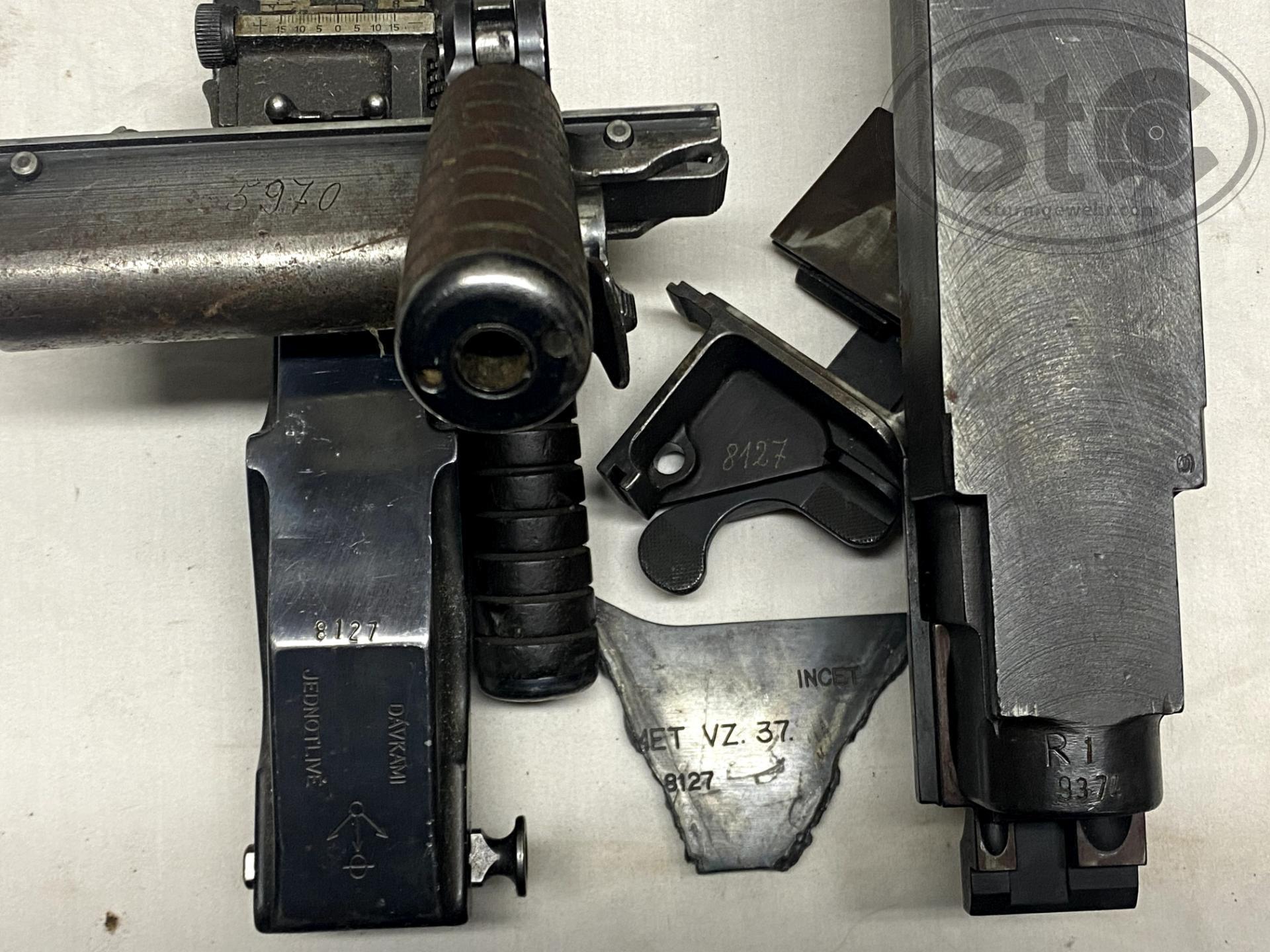 ZB37 PARTS KIT WITH BUNKER MOUNT - Parts and Accessories Market Board ...