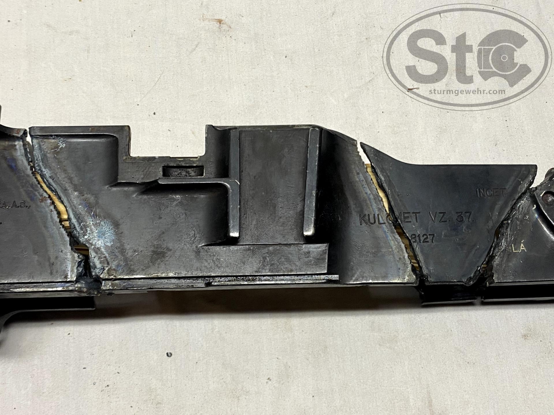 ZB37 PARTS KIT WITH BUNKER MOUNT - Parts and Accessories Market Board ...