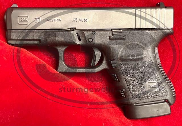 (SOLD) WTS: GLOCK G30, Gen 3, .45 ACP Sub-Compact - Semi-Auto Market ...