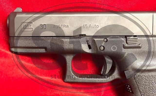 (SOLD) WTS: GLOCK G30, Gen 3, .45 ACP Sub-Compact - Semi-Auto Market ...