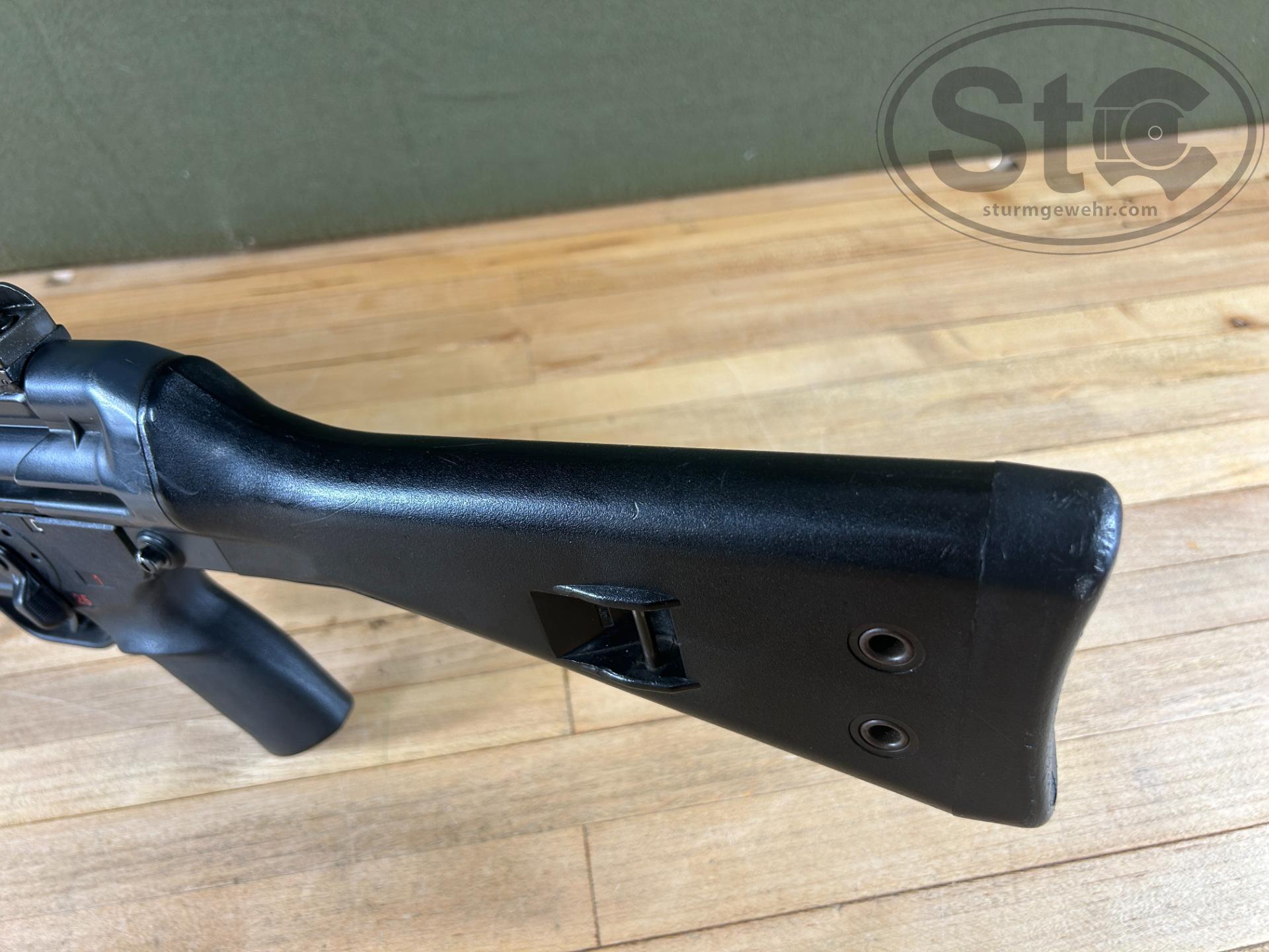 Heckler & Koch H&K 53A2 Fully Transferable 5.56 Factory Machine Gun ...