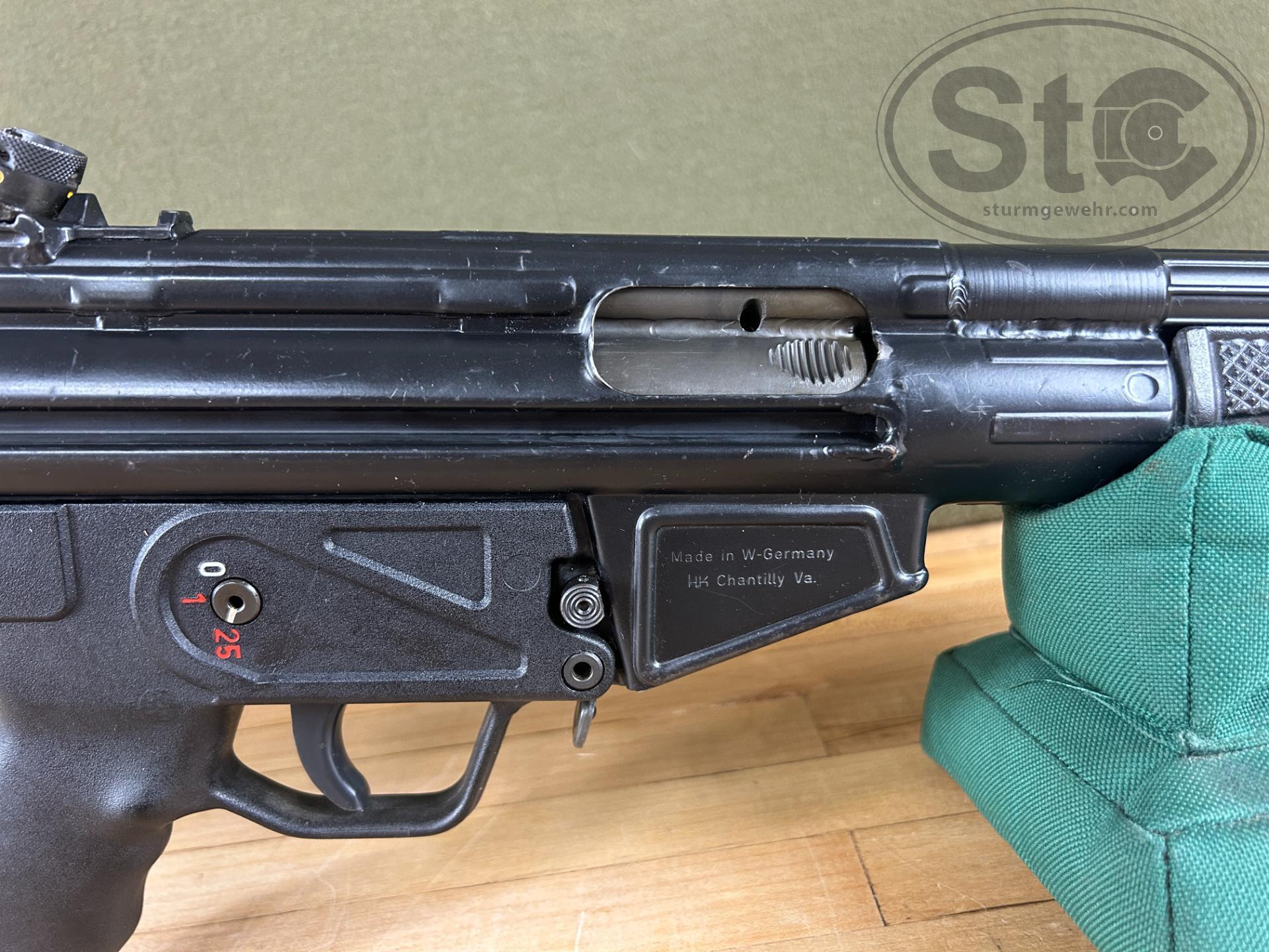 Heckler & Koch H&K 53A2 Fully Transferable 5.56 Factory Machine Gun ...