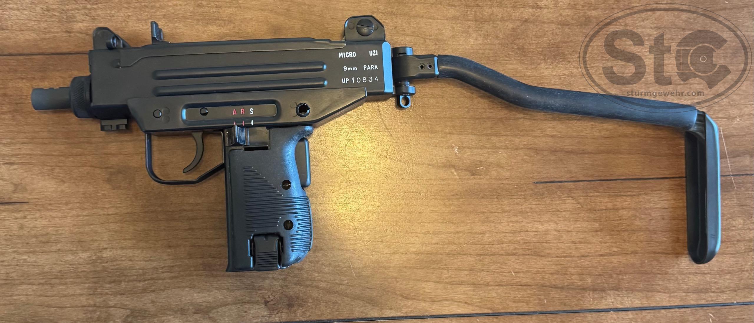 Sold MICRO UZI by John Andrewski - NFA Market Board - Sturmgewehr.com ...