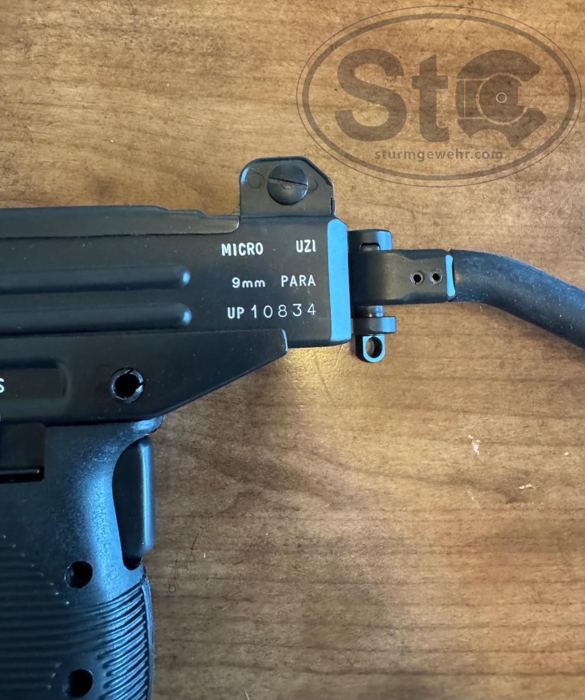 Sold MICRO UZI by John Andrewski - NFA Market Board - Sturmgewehr.com ...