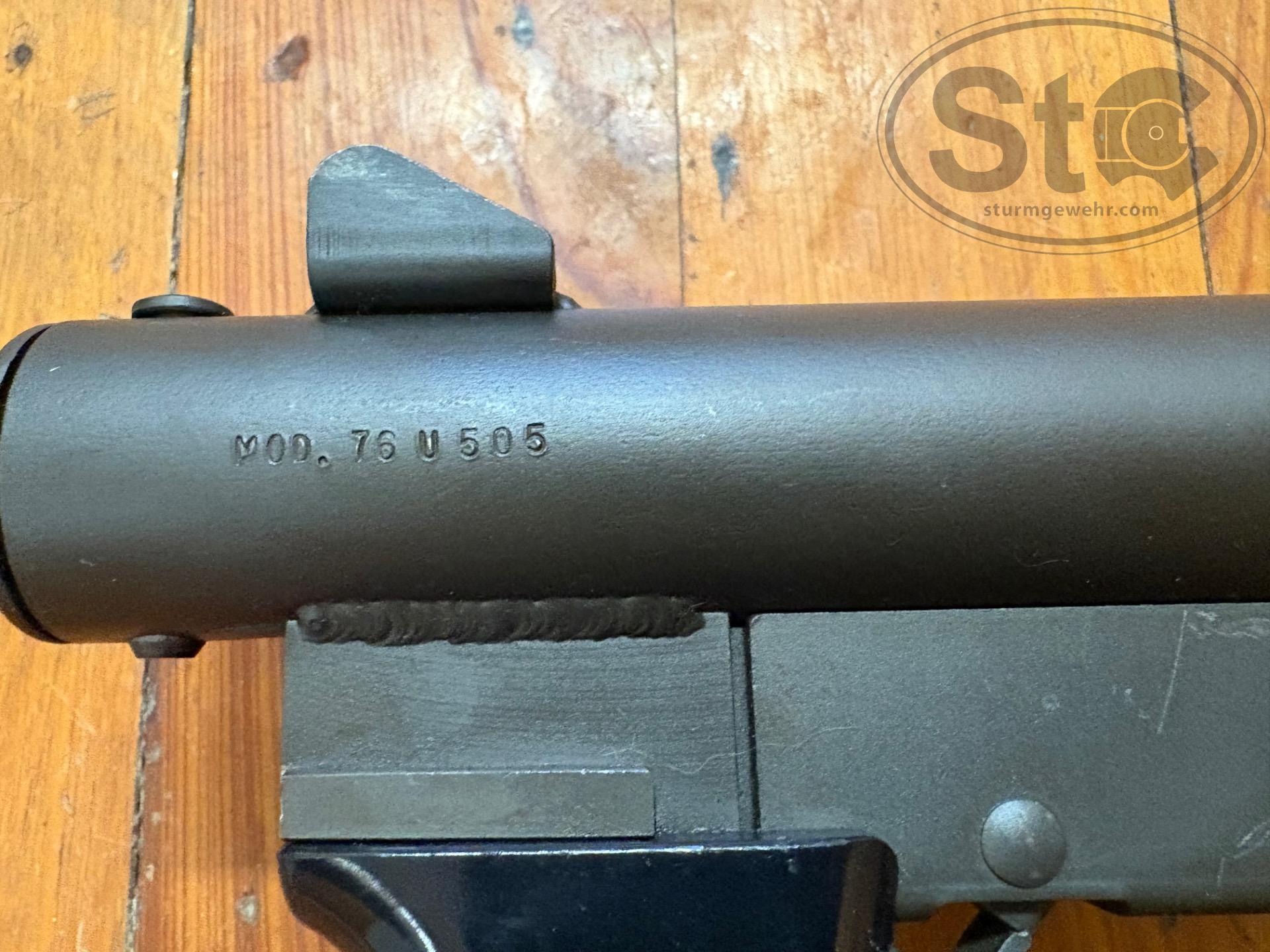 (SOLD) WTS: Fully Transferable Smith & Wesson Model 76 Machinegun ...