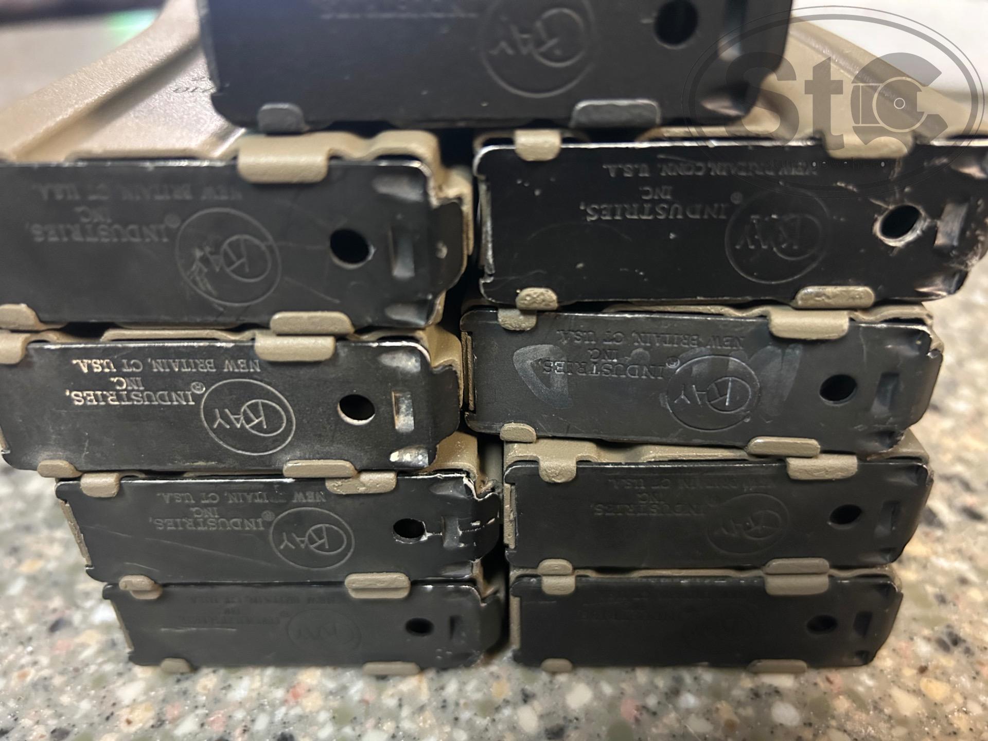 ALL SPF USGI OKAY aluminum magazines in MagPul FDE - Parts and ...