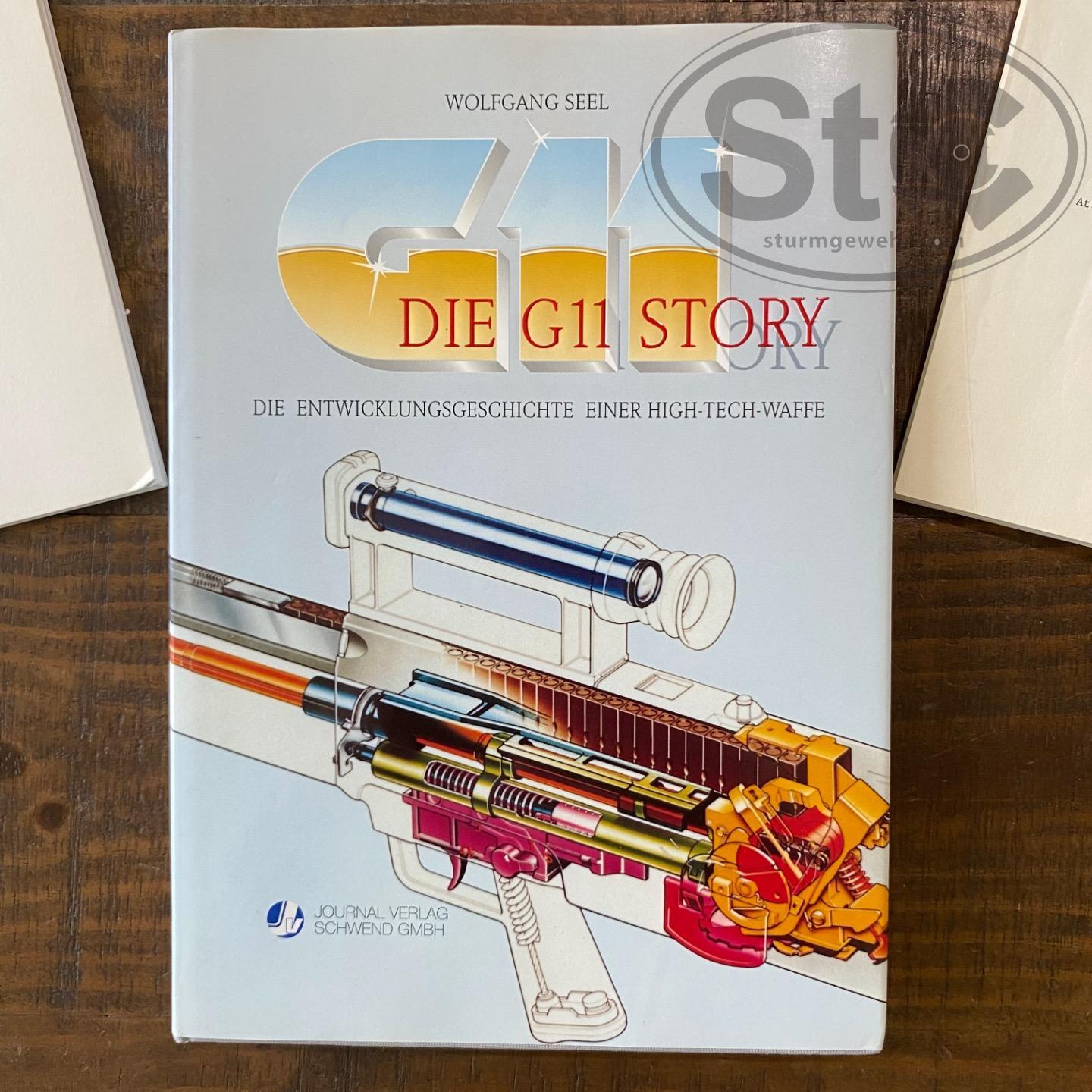 HK G11 items: The G11 Story, meeting book from 1990 and colts internal ...