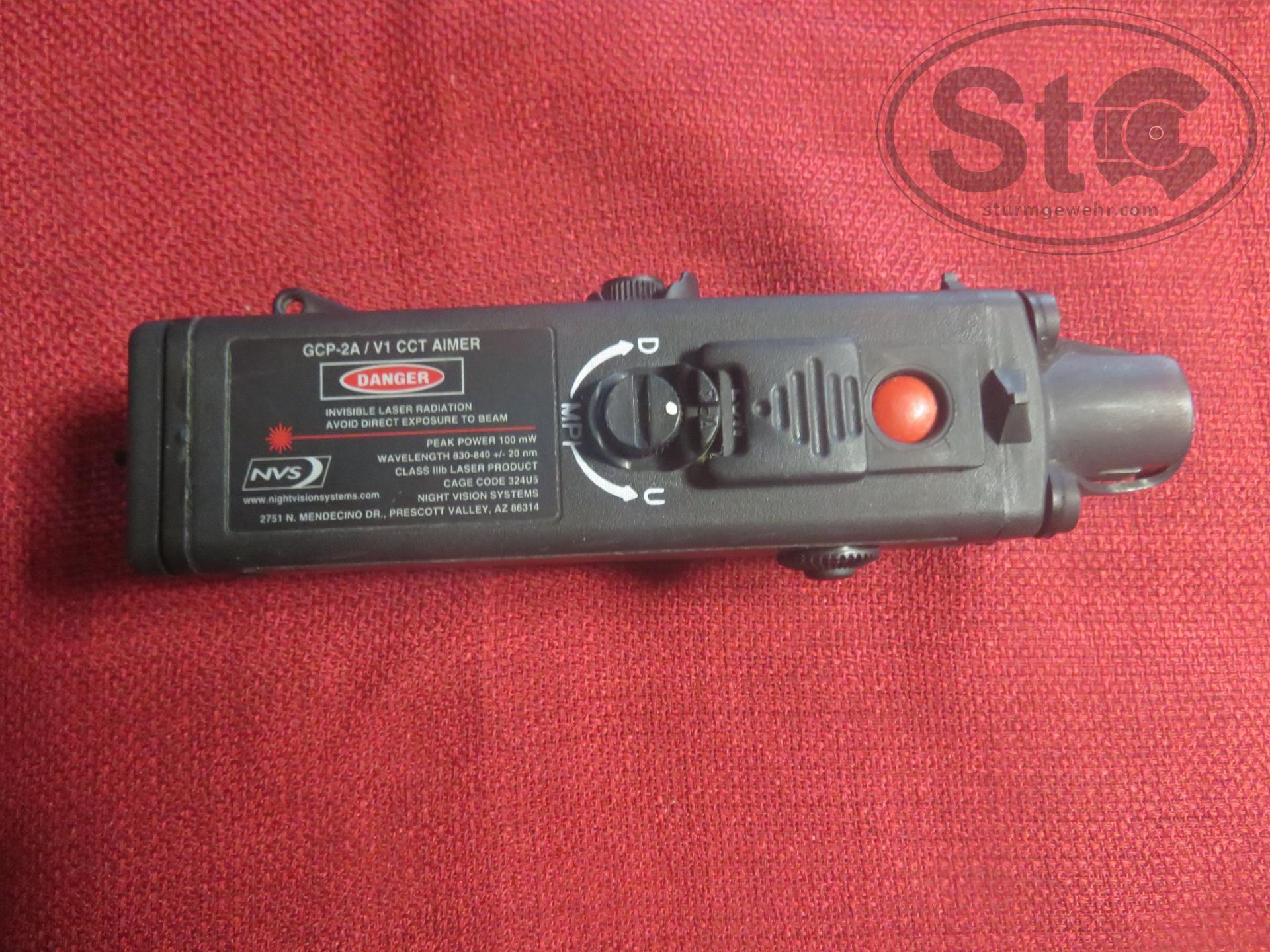WTS: GCP-2A/V-1 CCT IR Laser Aimer 100Mw $995/shipping - Parts and ...