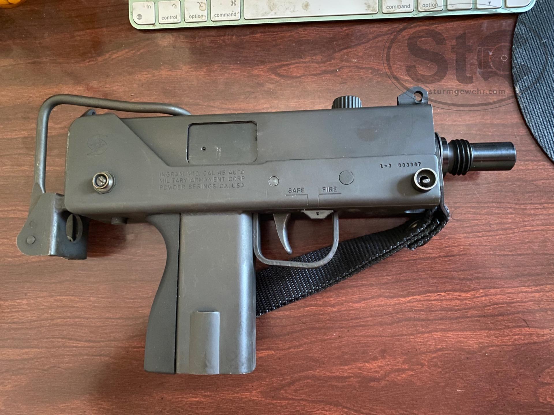 Military Armament Corporation (MAC) - M10 in 45 ACP - SOLD - NFA Market Board - Sturmgewehr.com ...