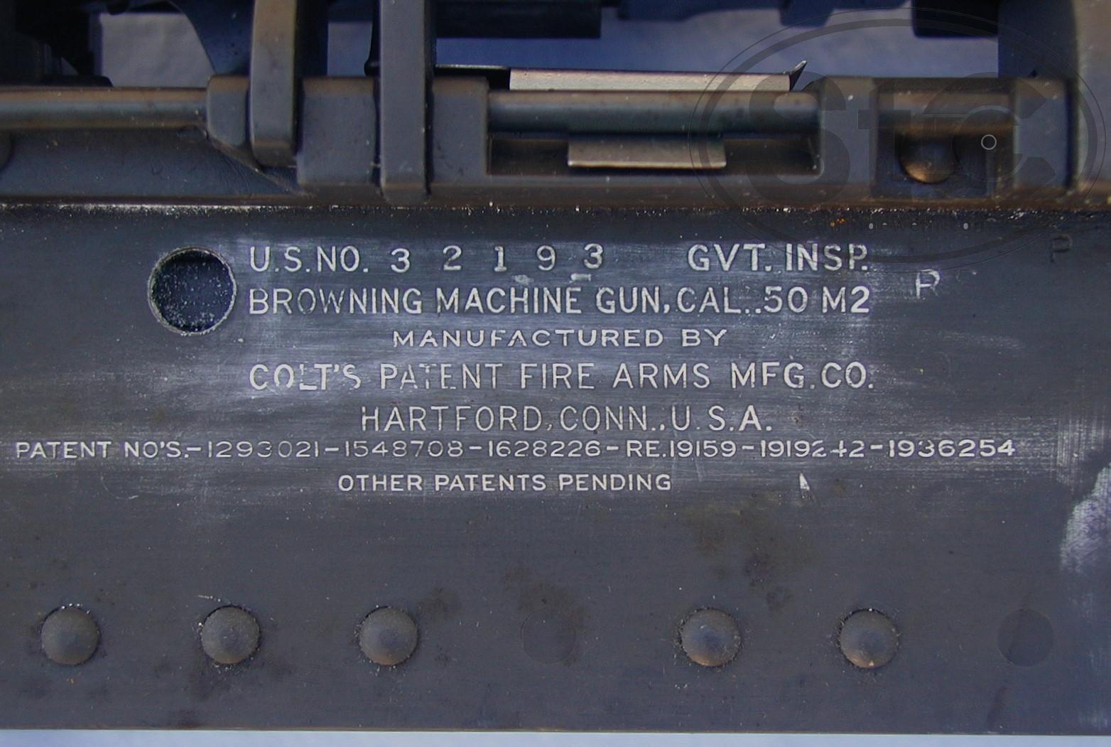 Colt M2HB .50 cal, Transferable C&R, Sold - NFA Market Board ...