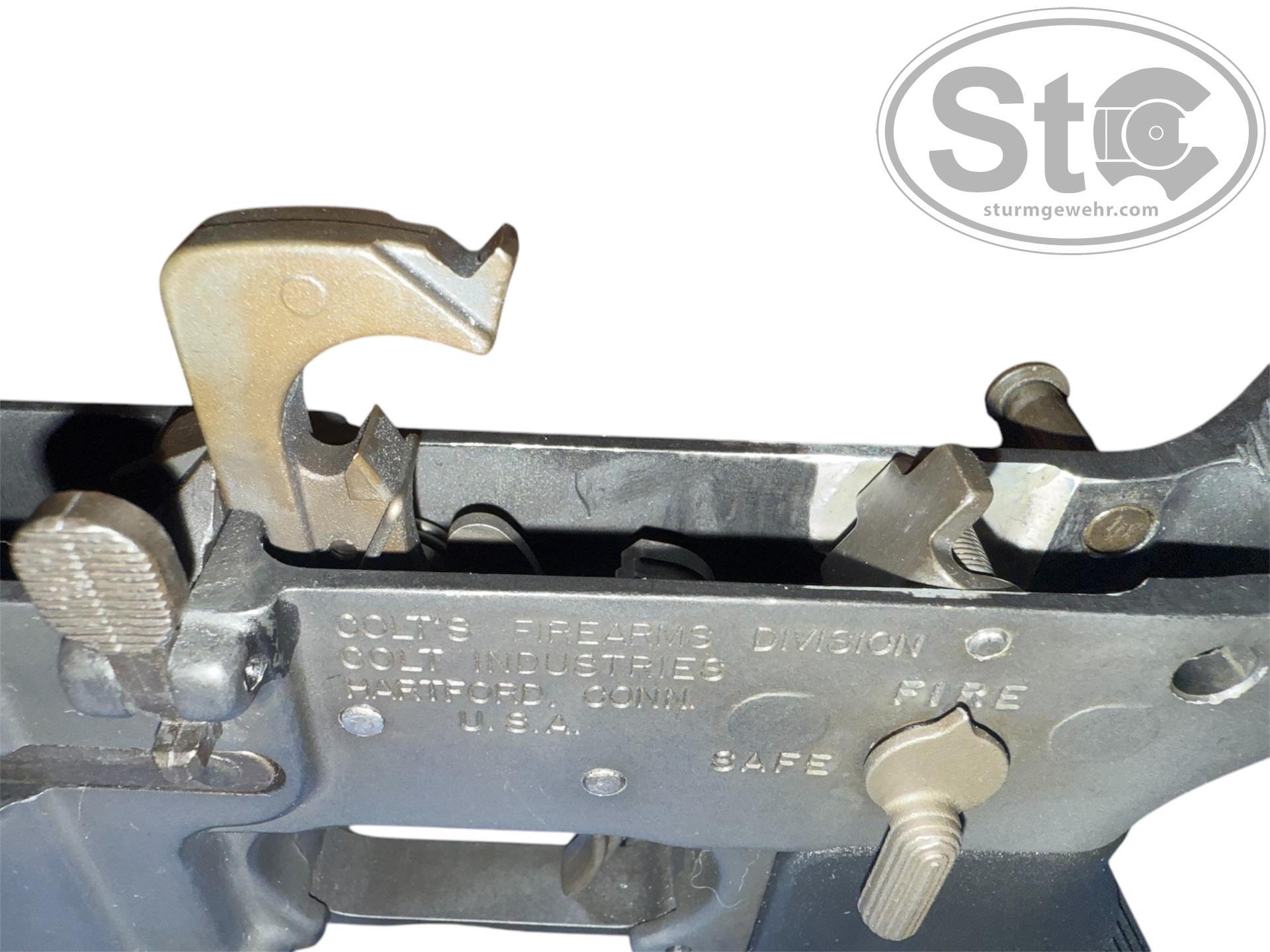 WTS: Colt SP1 conversion w/ DPMS 4 position selector $27,995 - NFA ...