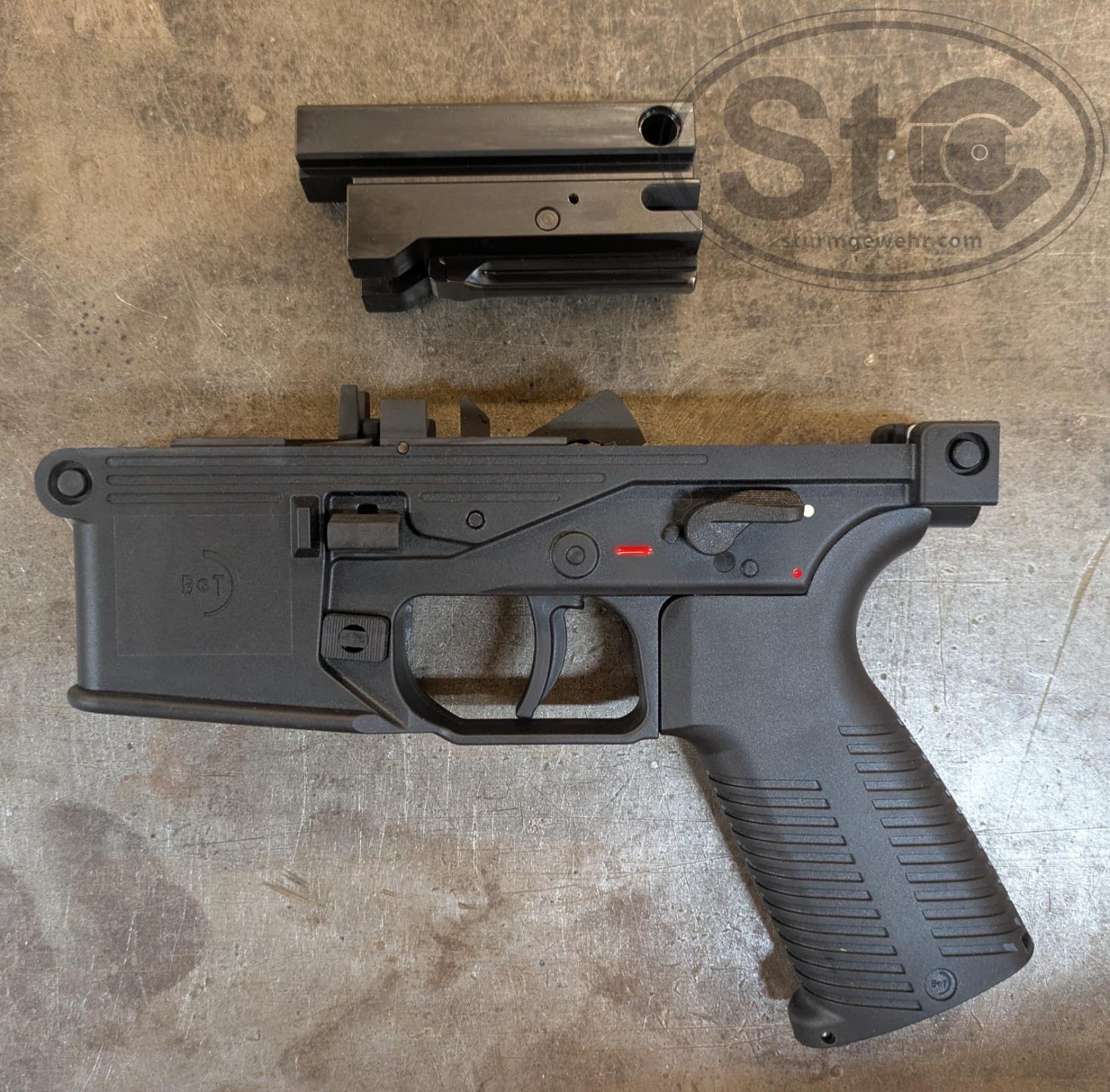 SOLD: B&T APC9 Full Auto Bolt & Lower DROP IN KIT NO LETTER Price Drop ...