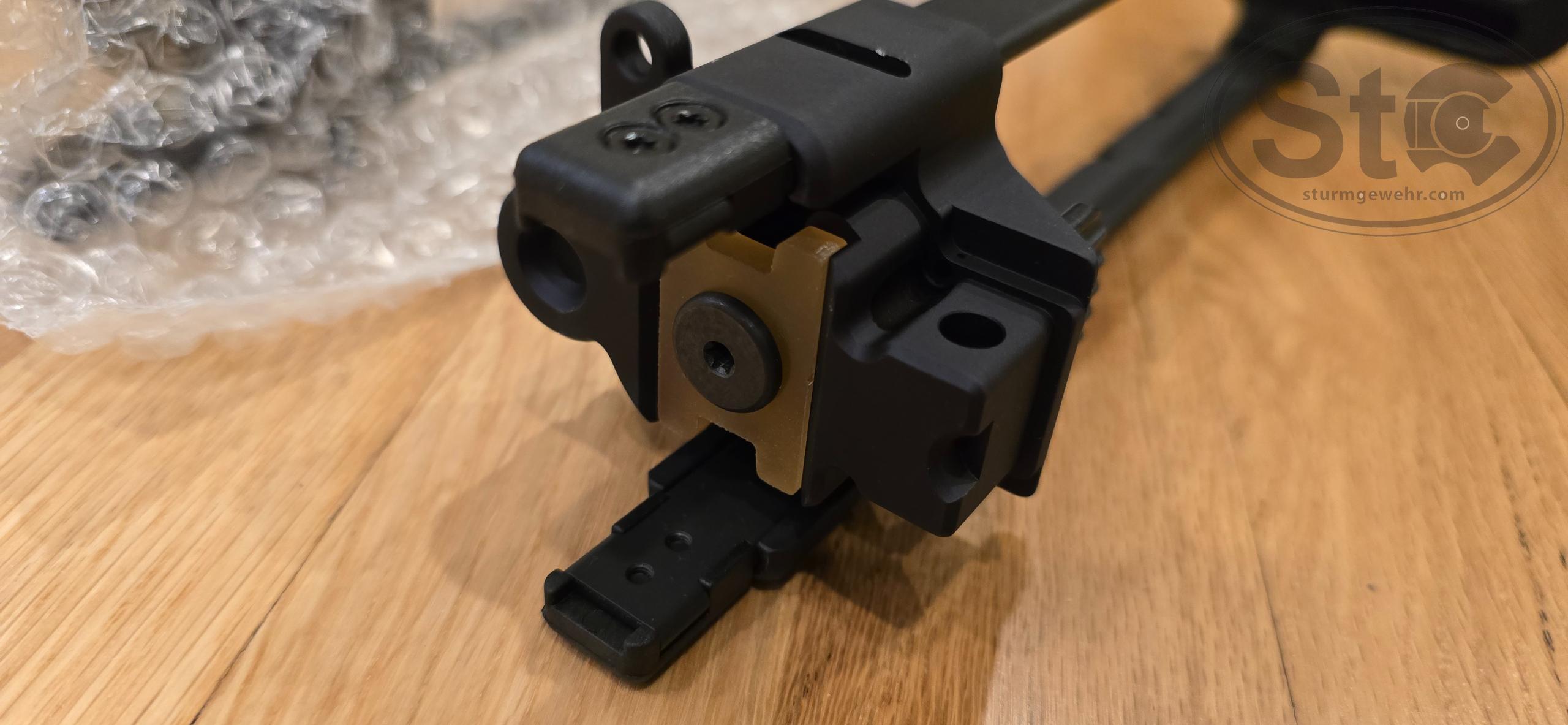 B&T SP5K Telescoping Stock for H&K, BT-200598 - Parts and Accessories ...