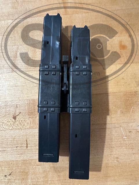 SOLD: HK MP5 Dual German Mags / Mag Clamp - Parts and Accessories ...