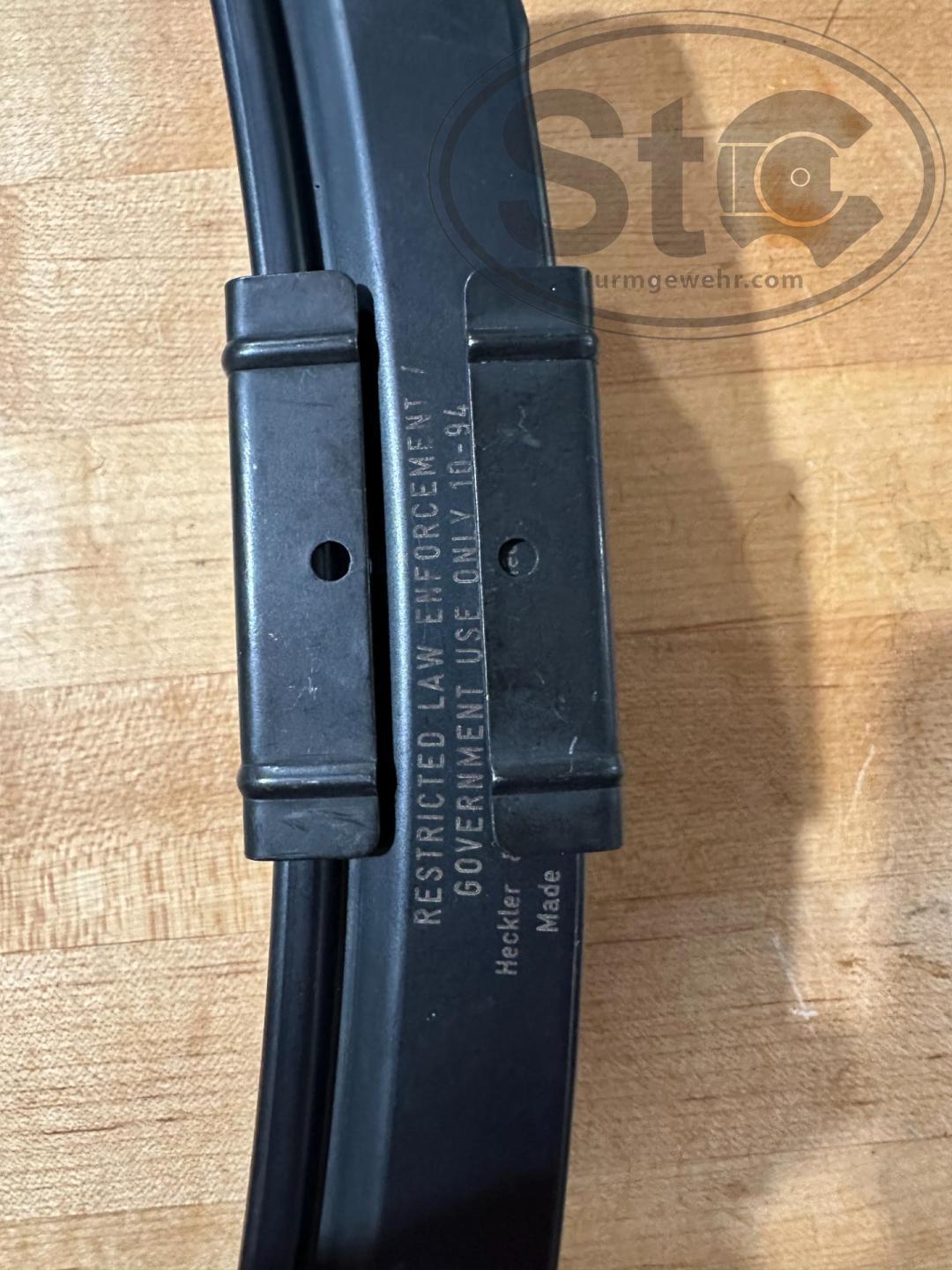 SOLD: HK MP5 Dual German Mags / Mag Clamp - Parts and Accessories ...