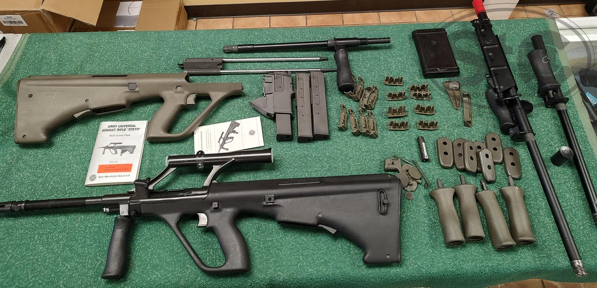 Steyr Aug Package Fleming - NFA Market Board - Sturmgewehr.com Forums