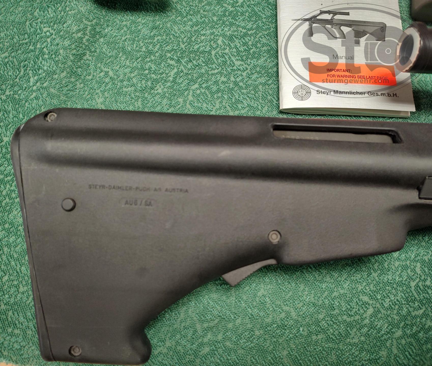 Steyr Aug Package Fleming - NFA Market Board - Sturmgewehr.com Forums