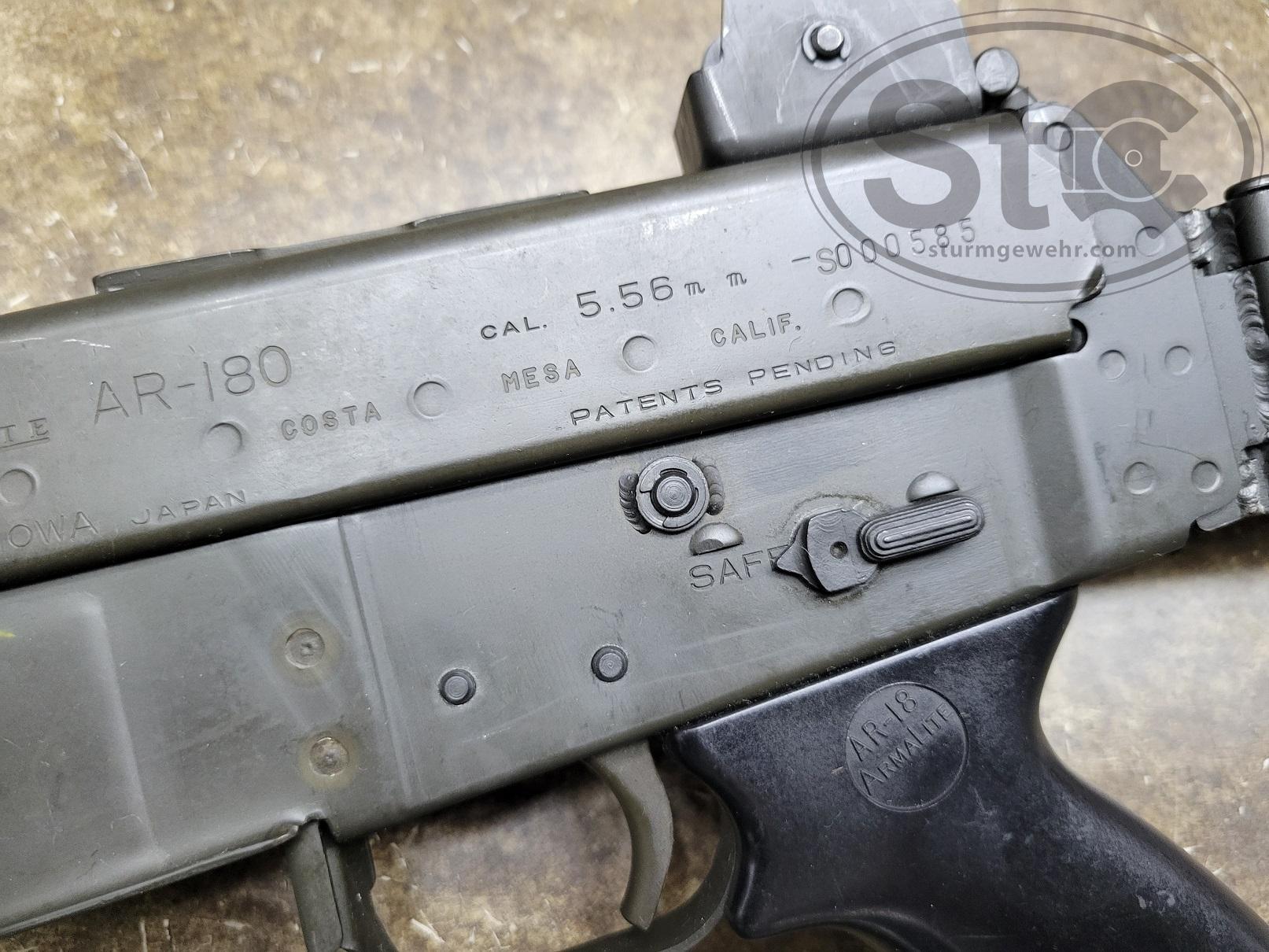 SOLD Howa AR180 SN# 585 - Semi-Auto Market Board - Sturmgewehr.com Forums