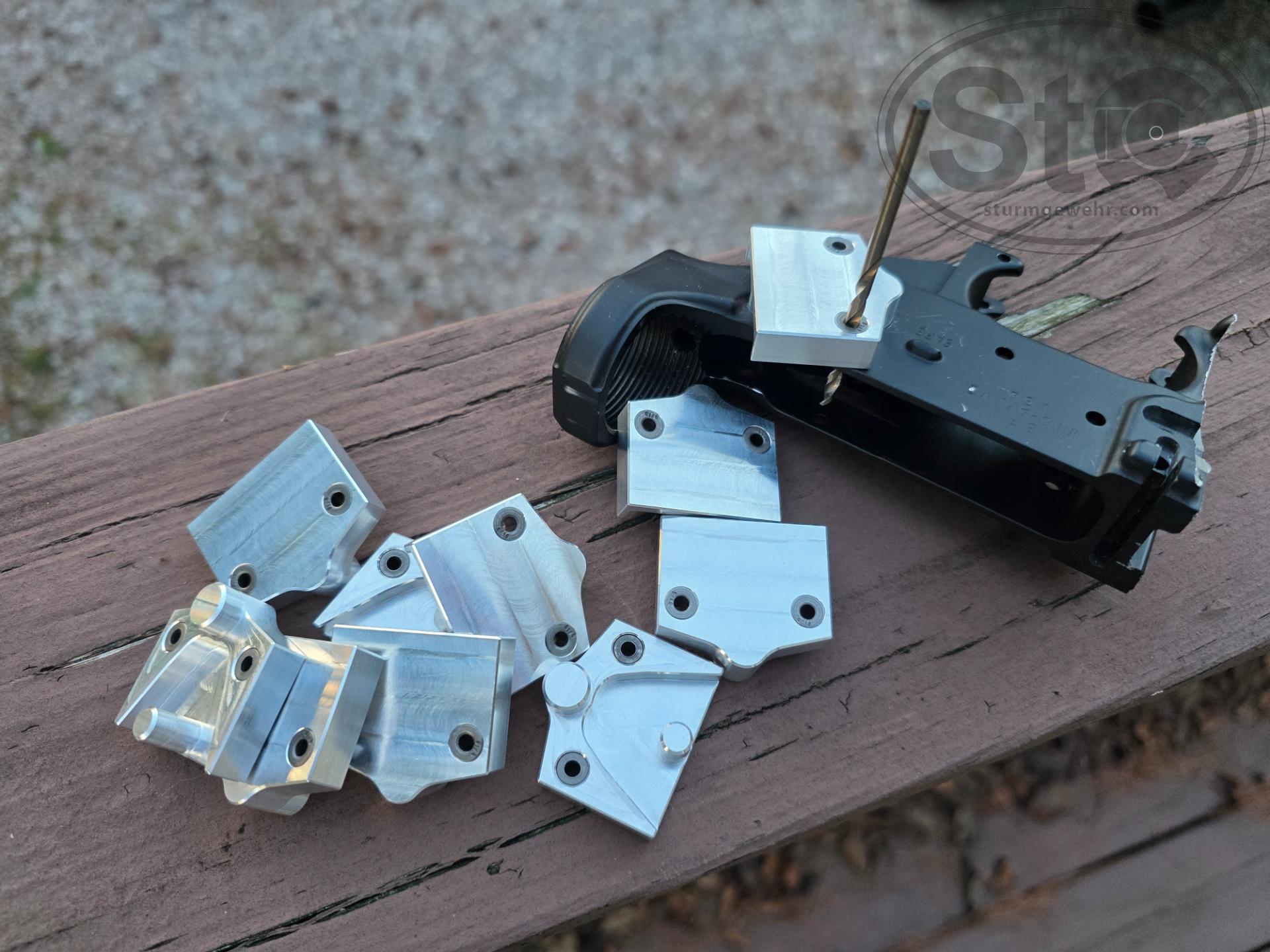 Ambi m16 drilling jigs - Parts and Accessories Market Board ...