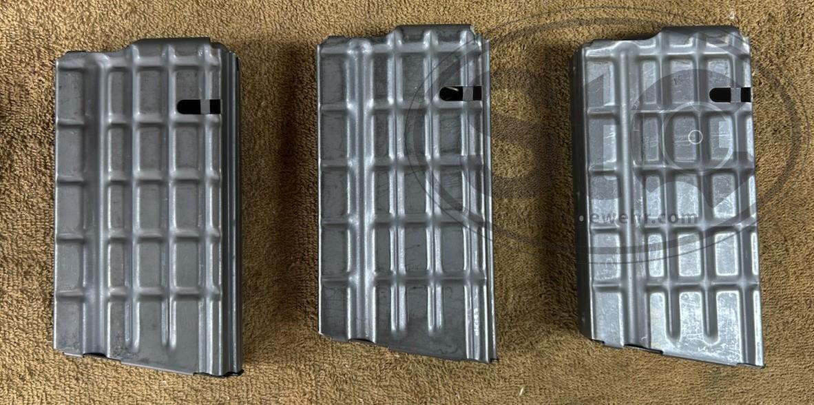 WTS: Original Armalite AR-10 Waffle Mags, look UNISSIUED!! - Parts and ...