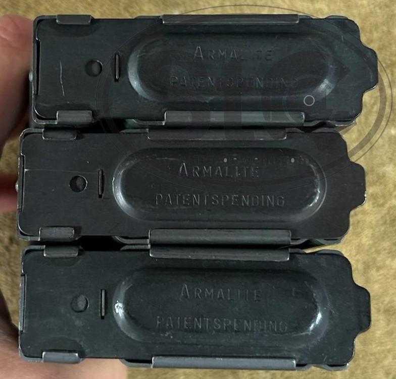 WTS: Original Armalite AR-10 Waffle Mags, look UNISSIUED!! - Parts and ...