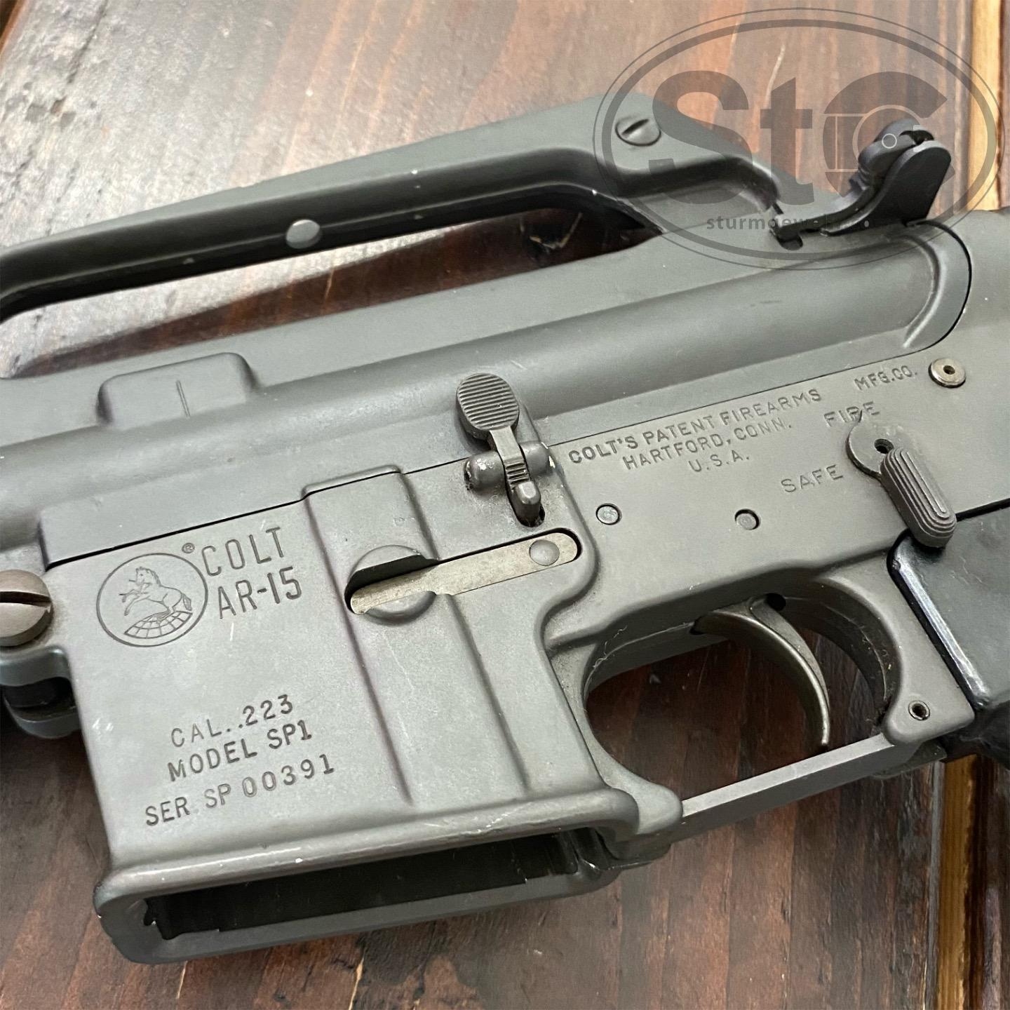 Price drop: Colt sp1 1964 early 3 digit gun mint, made within first ...