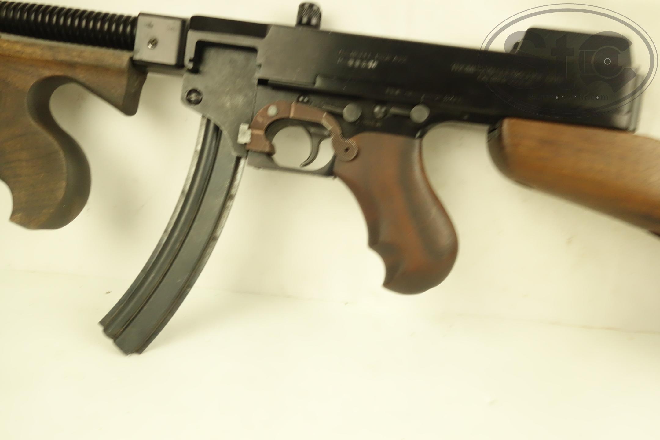 Thompson Submachine Gun in 22 cal, 2 barrels, 4 mags, $17,995-LOWERED ...