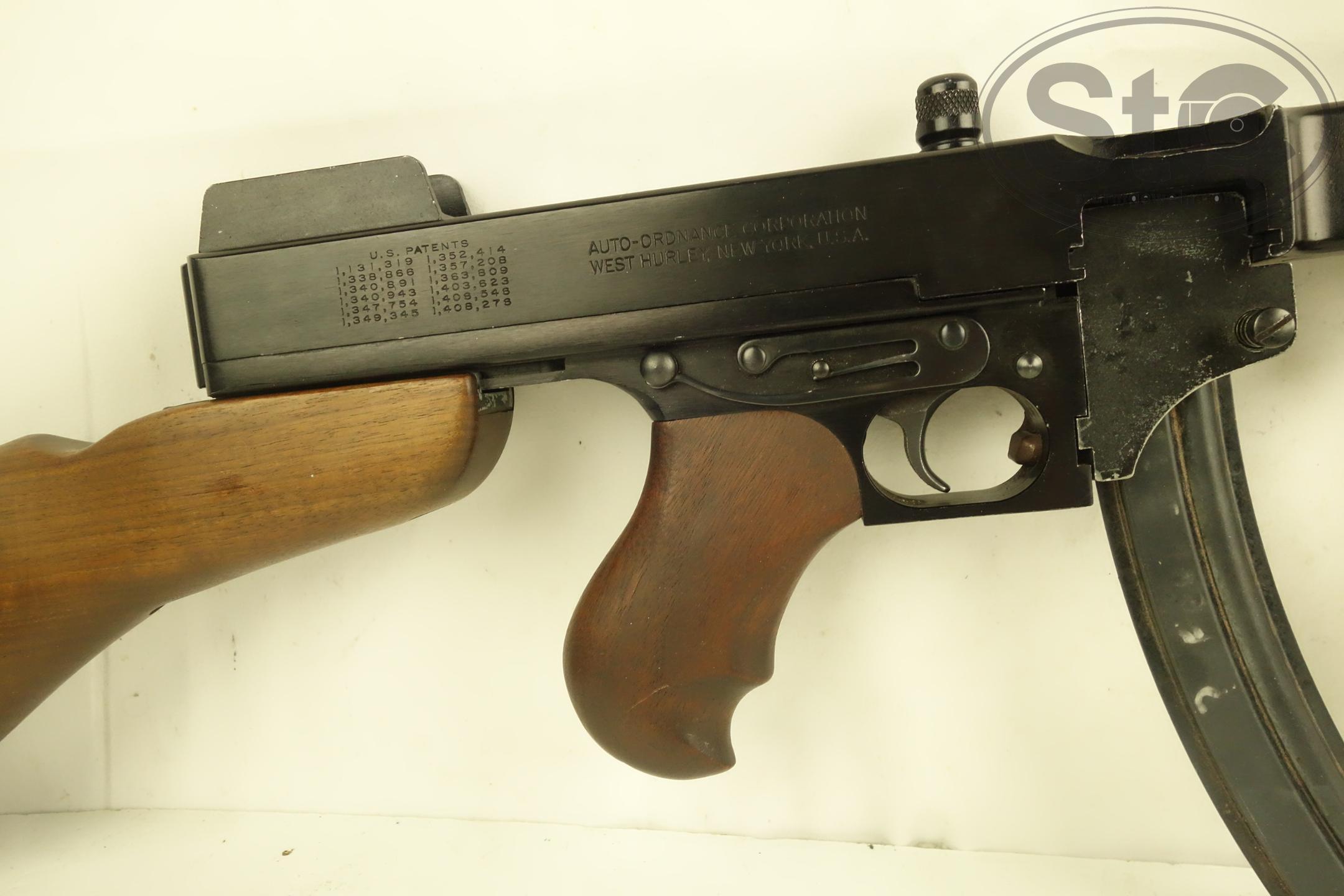 Thompson Submachine Gun in 22 cal, 2 barrels, 4 mags, $17,995-LOWERED ...
