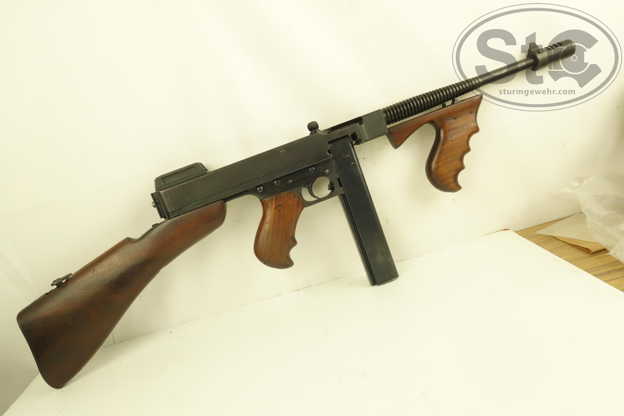 1928A1 Savage WW2 Thompson,Fully Transferable,Number Matching, SOLD for ...