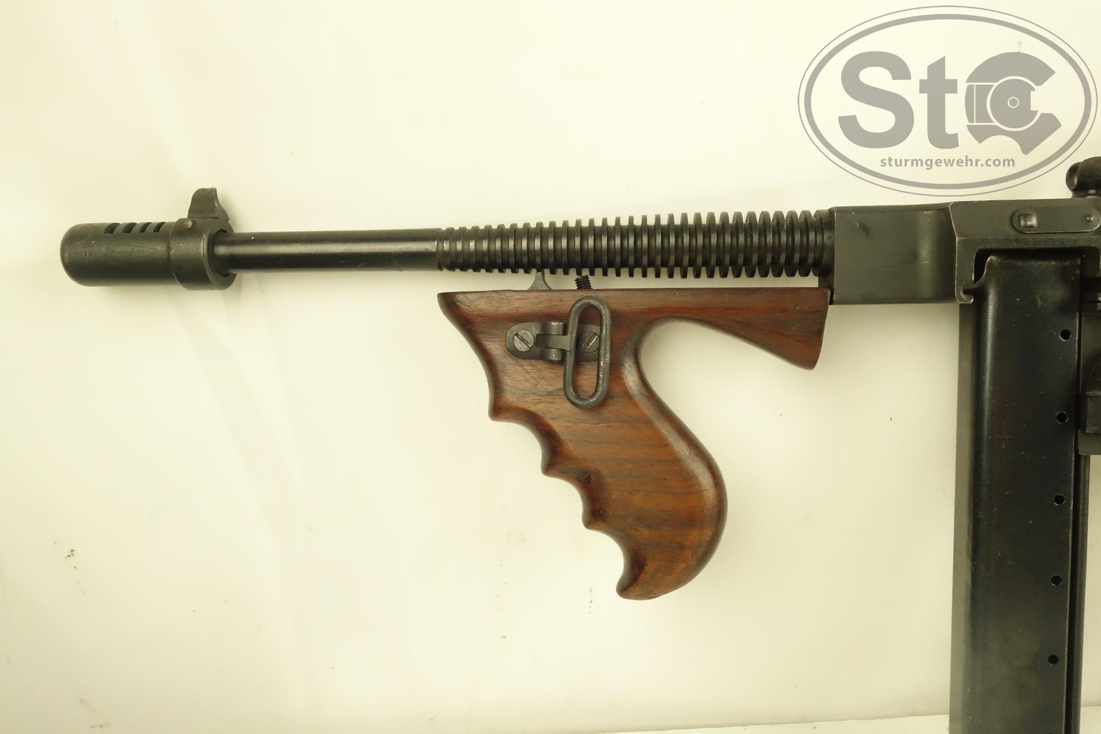 1928A1 Savage WW2 Thompson,Fully Transferable,Number Matching, SOLD for ...