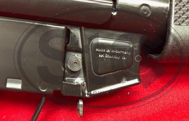 WTS: Unfired HK-MP5F “French Model” 9mm Sear Ready, 1/2×28 Investment ...