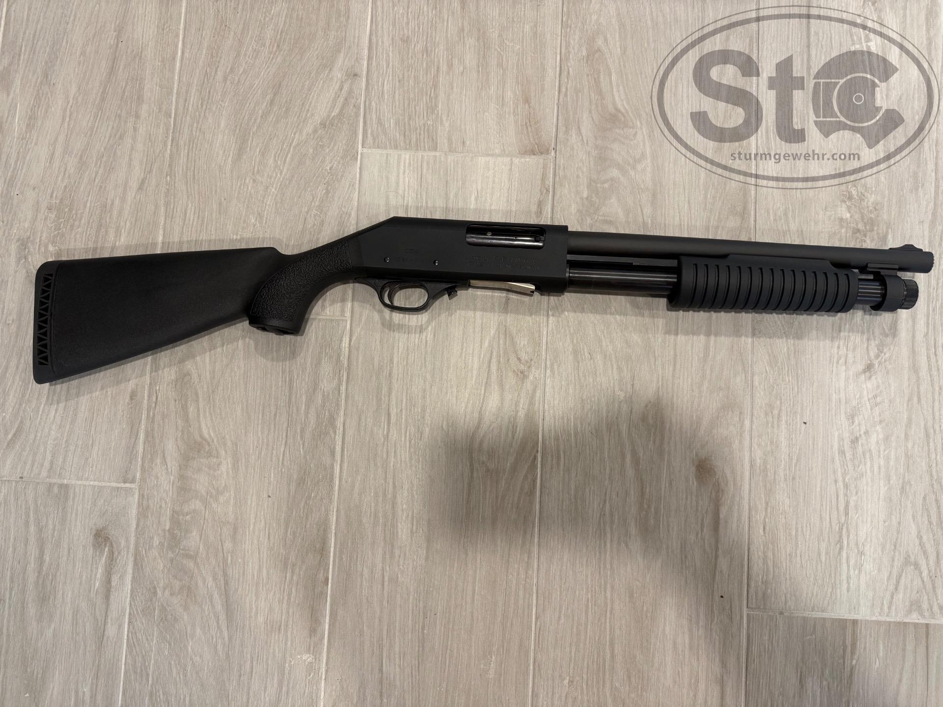 New Heckler & Koch Fabram FP6 SBS 14” Pump Action 1990’s - NFA Market ...